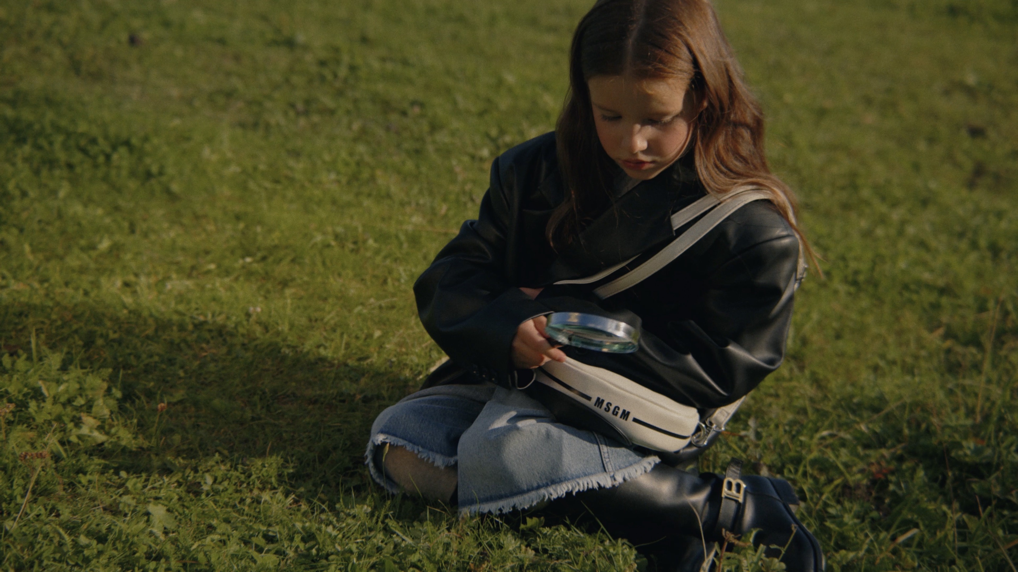 Screen grabs from the ‘TSUM Kids FW 23/24’ project. Color graded by ...