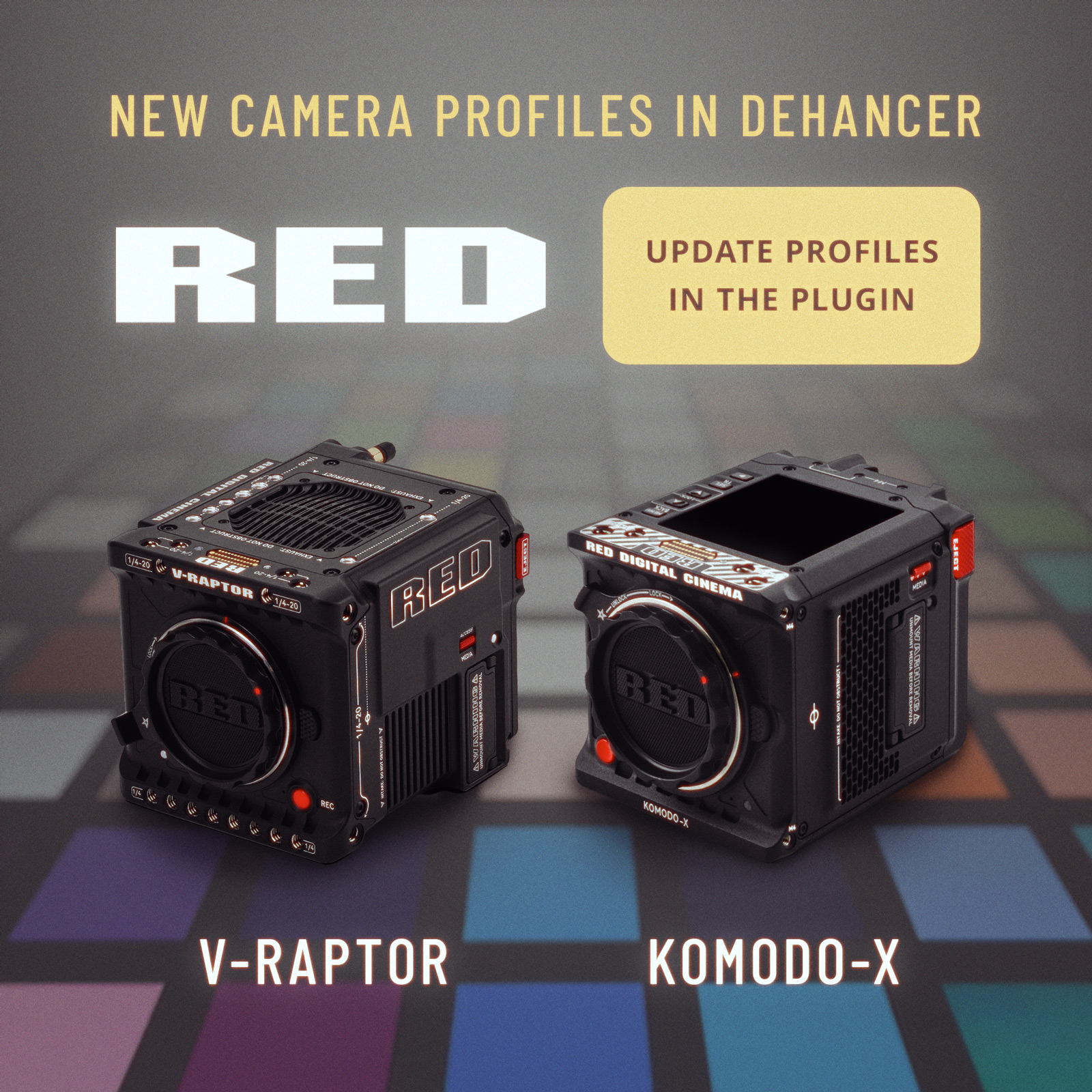 Introducing Dehancer’s latest camera profiles! – Dehancer Blog