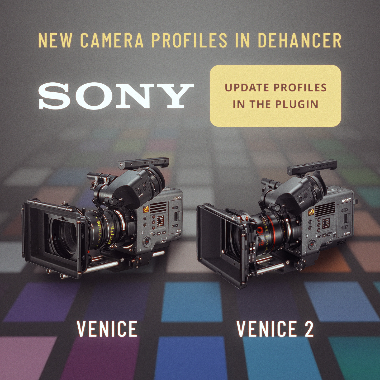 Meet new camera profiles in Dehancer! – Dehancer Blog