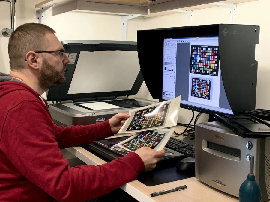 How we build film profiles – Dehancer Blog