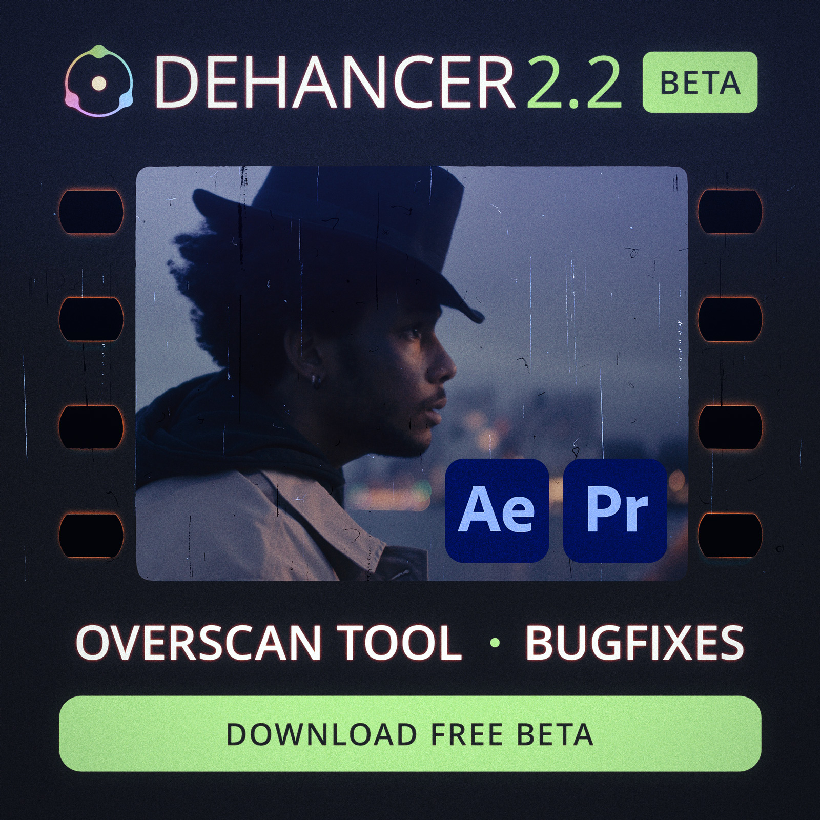 Dehancer 2.2 Beta for Adobe Premiere/After Effects release! – Dehancer Blog