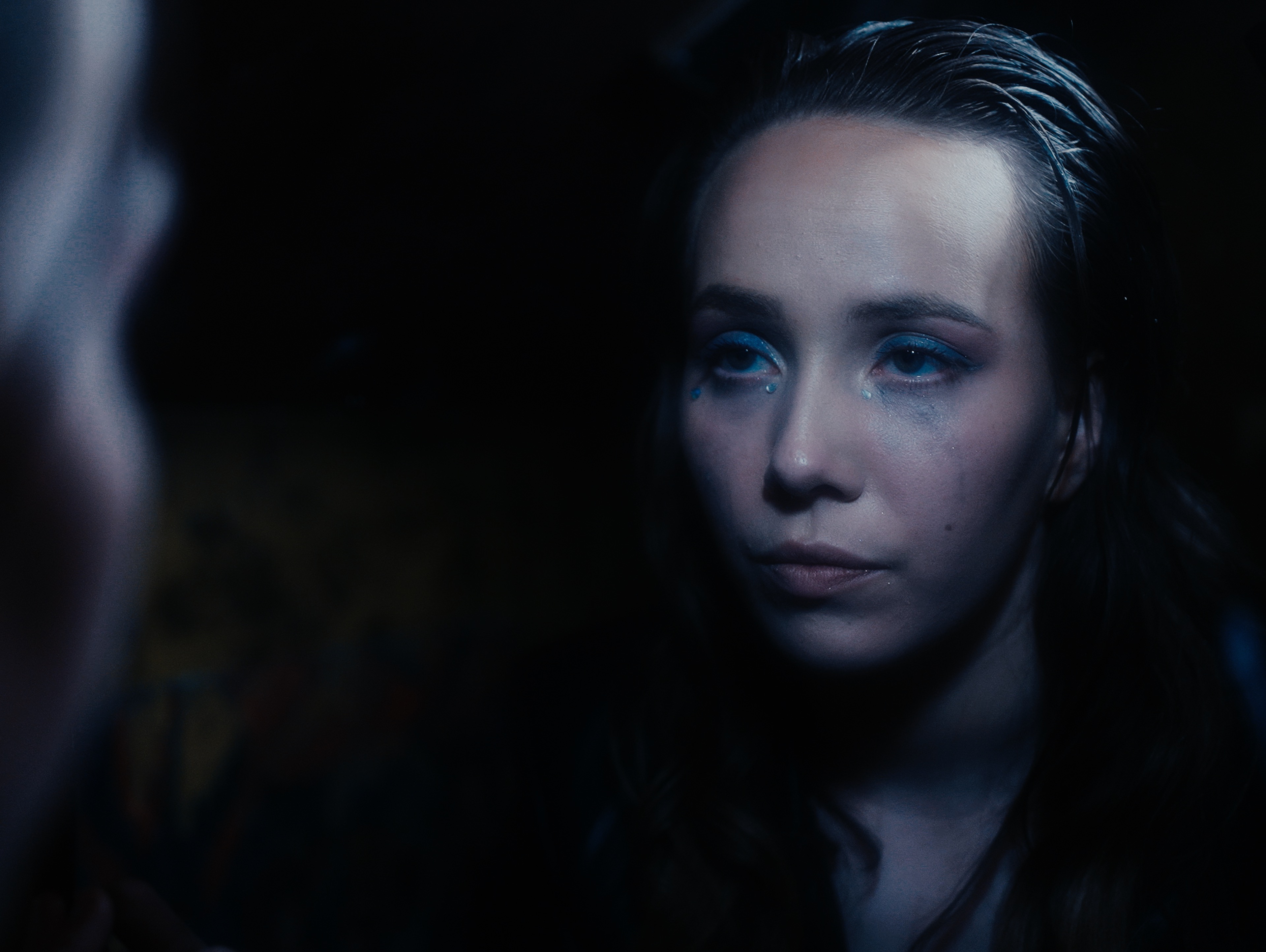 Screen grabs from the «Läroverket – Enslingen» music video. Color ...