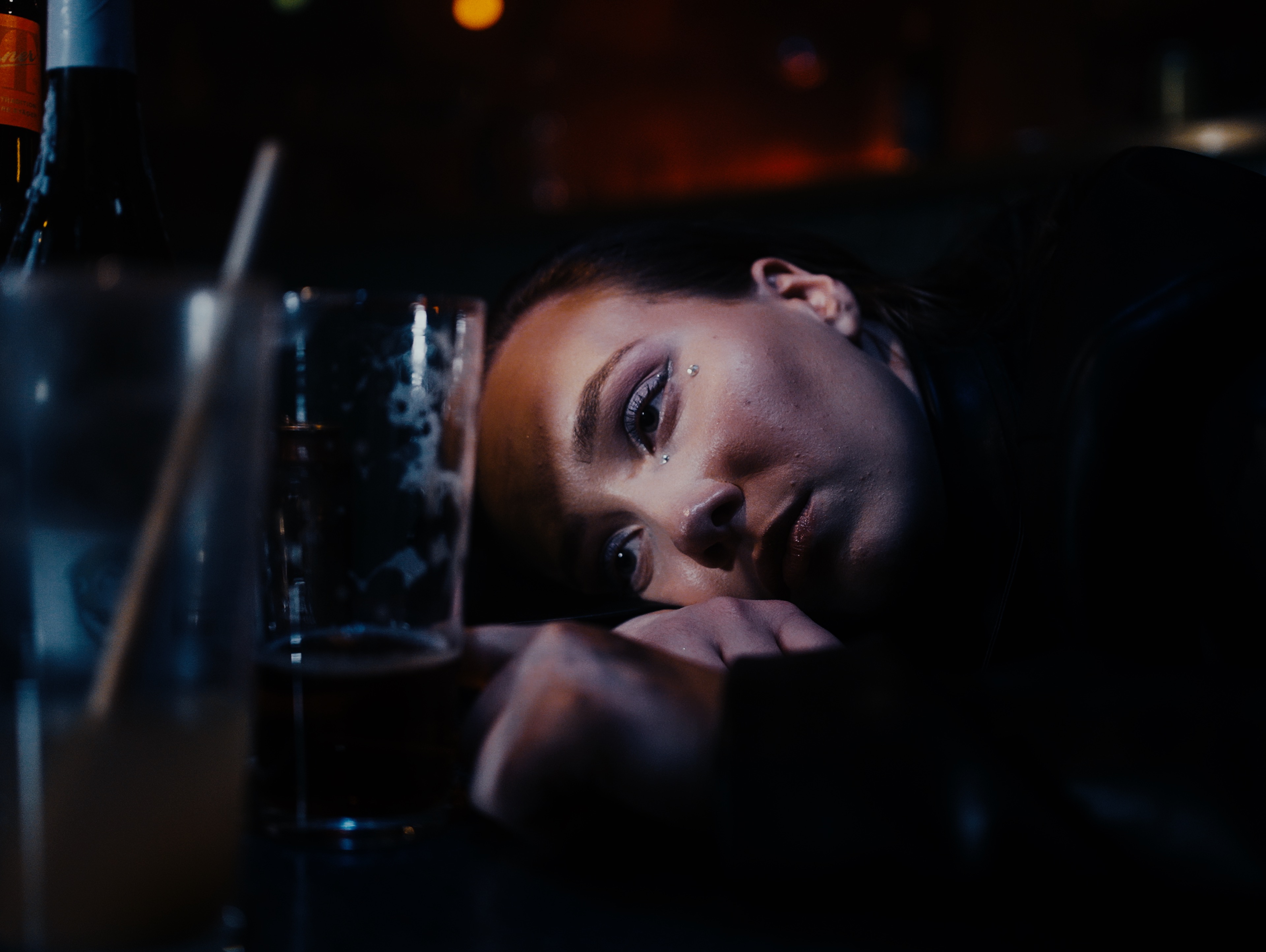 Screen grabs from the «Läroverket – Enslingen» music video. Color ...