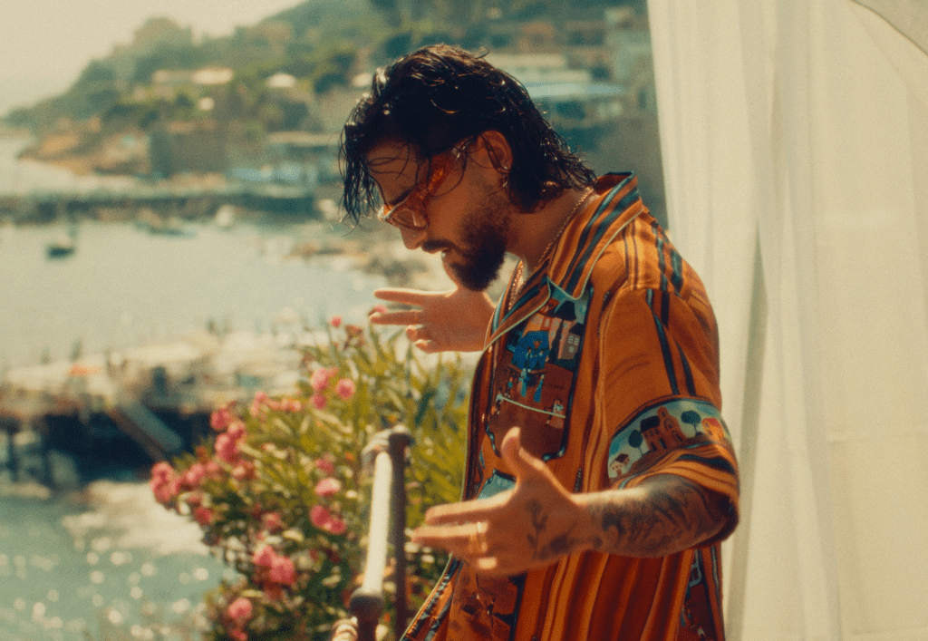 Screen grabs from the «Maluma – Bikini» official video. Color graded by ...