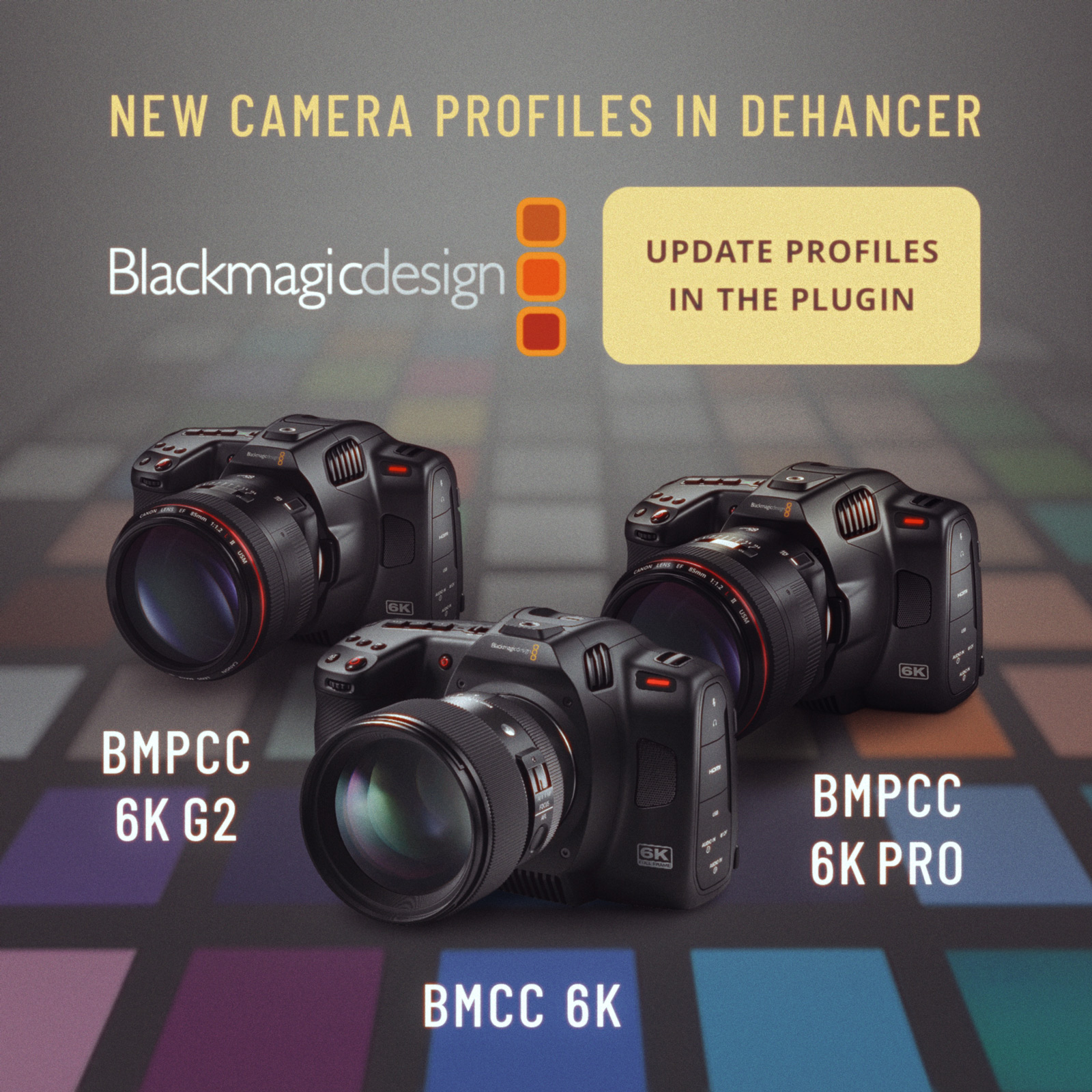 Meet new Blackmagic Design camera profiles in Dehancer! – Dehancer Blog