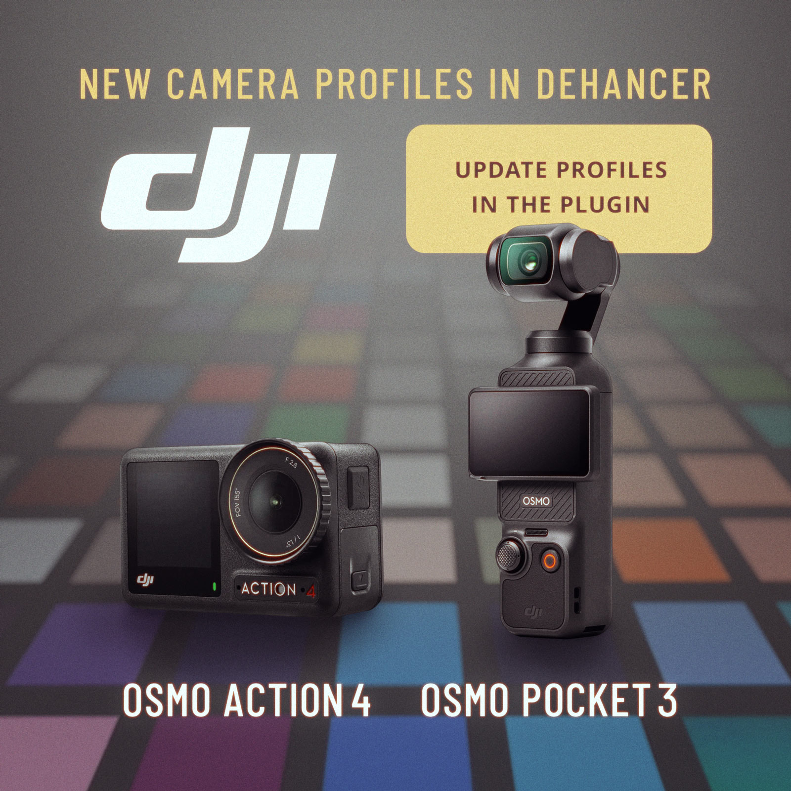 Meet new DJI camera profiles in Dehancer! – Dehancer Blog