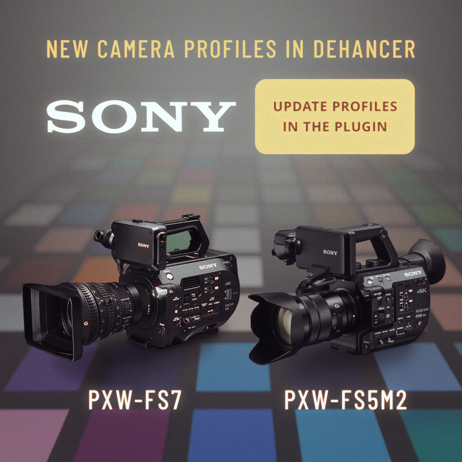 Meet some old-n-good Sony cameras in Dehancer! – Dehancer Blog