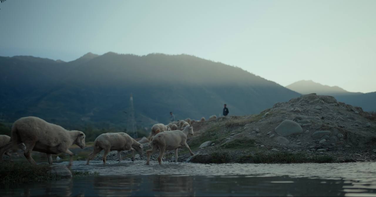 Screen grabs from the «Zero Man of India» documentary. Color graded by ...