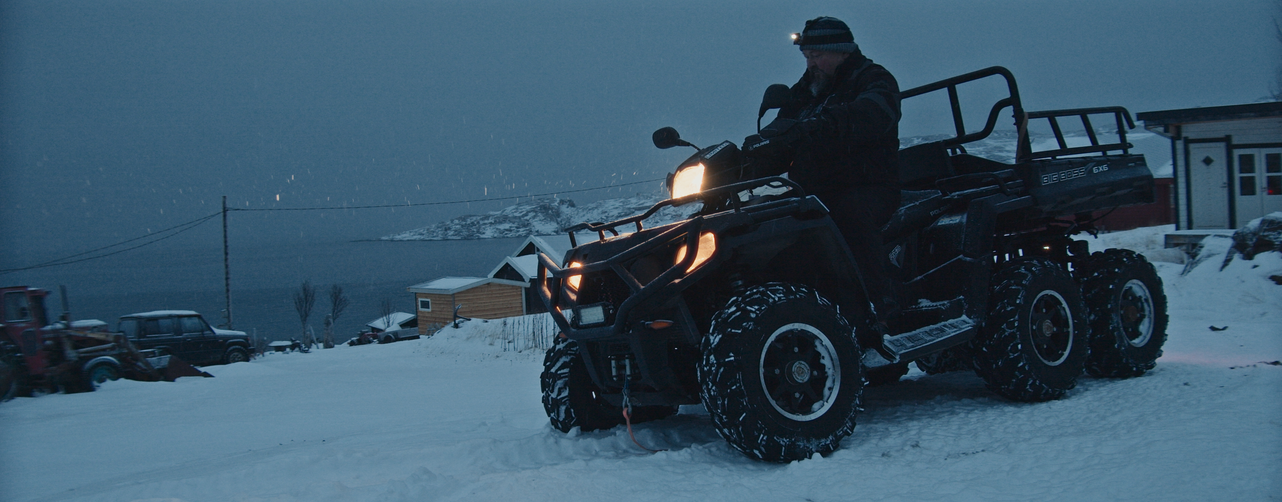 Screen grabs from the «ALFRED» documentary. Color graded by Maxime ...