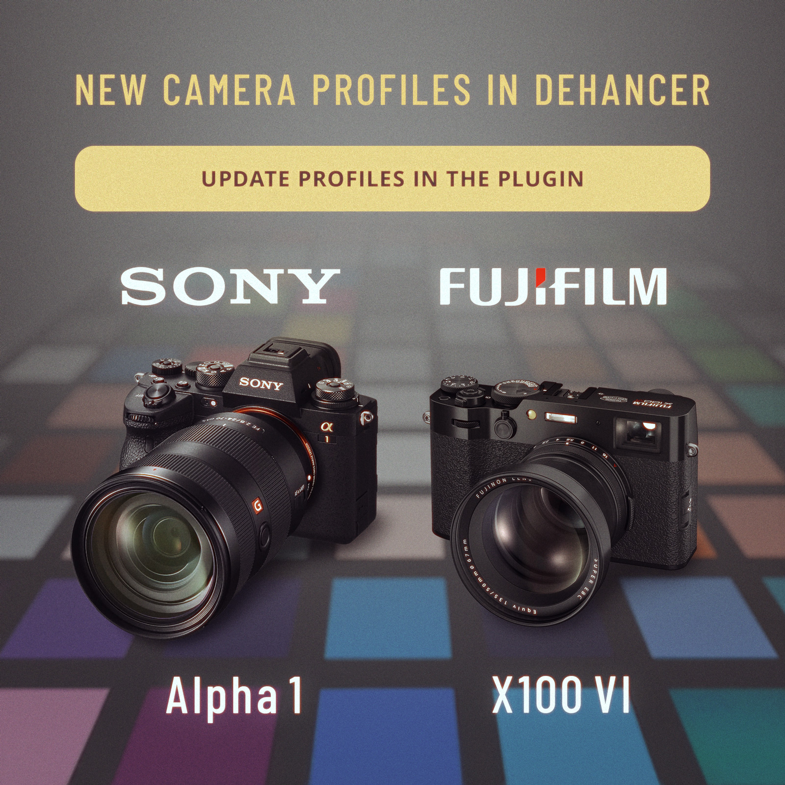 Meet new camera profiles in Dehancer! – Dehancer Blog