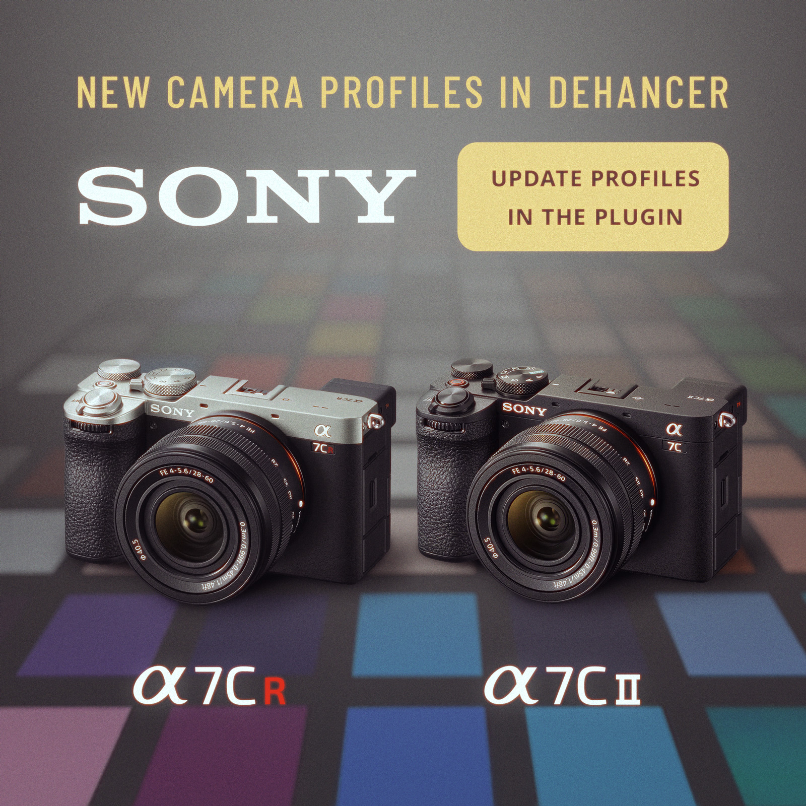 Meet new Sony camera profiles in Dehancer! – Dehancer Blog