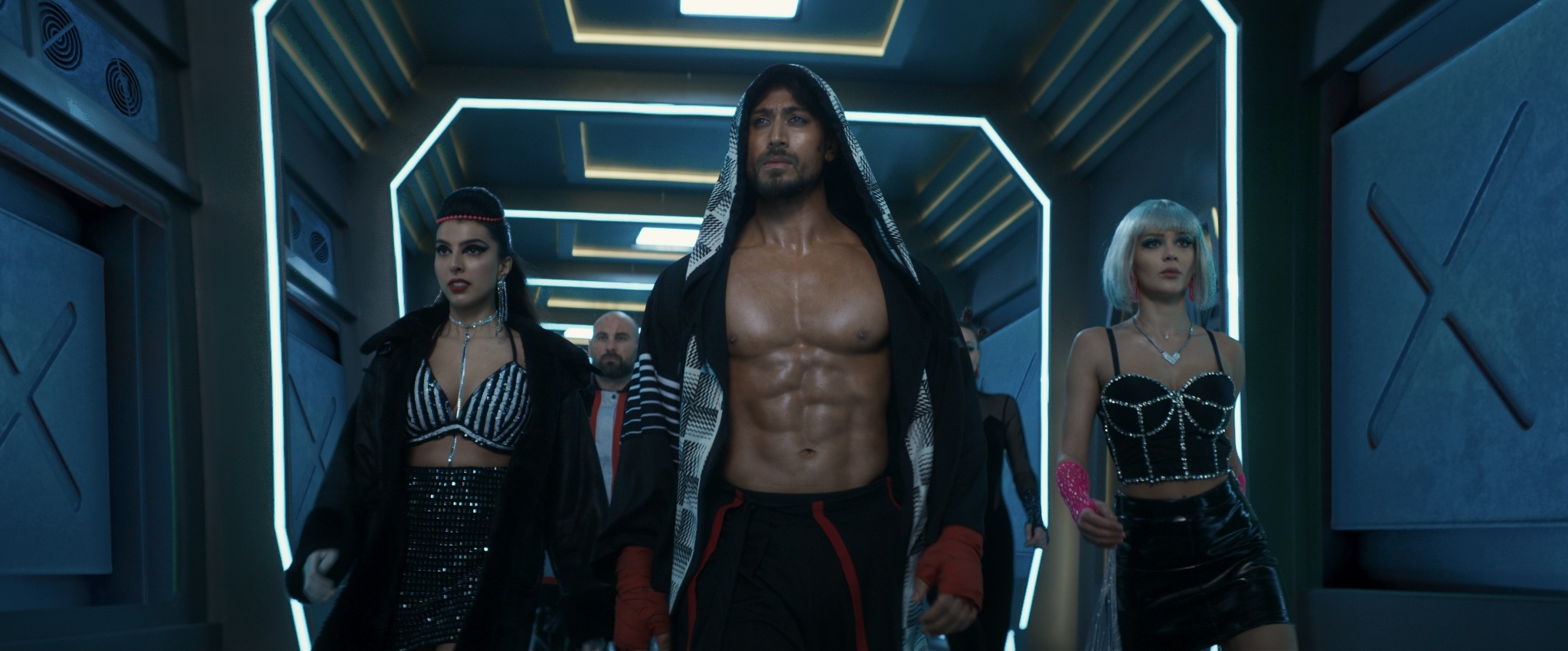 Screen grabs from the ‘Ganapath’ feature film. Color graded by Edgar ...