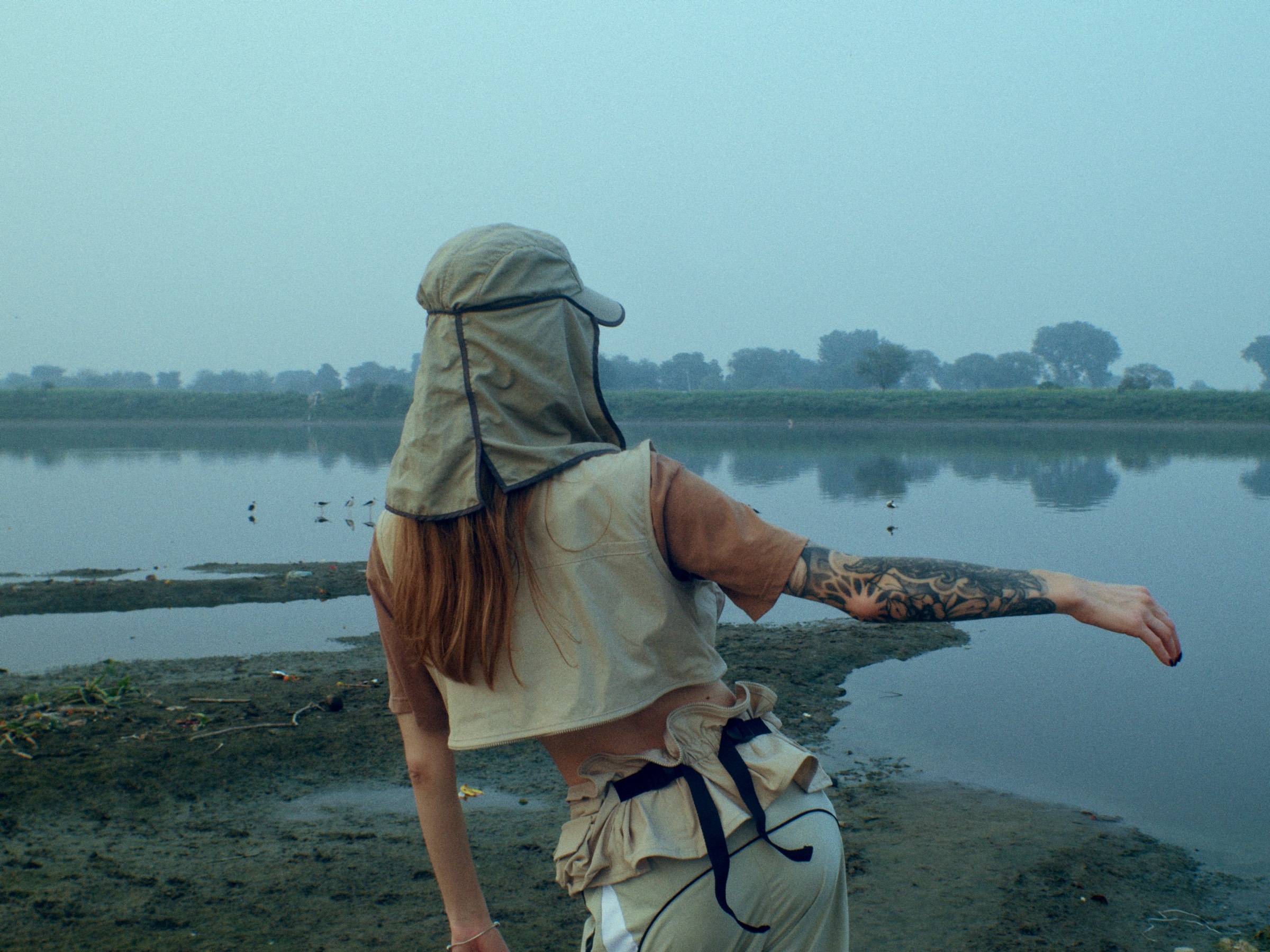 Screen grabs from the «YAMUNA» project. Color graded by Dmitry Kazankov – Dehancer Blog