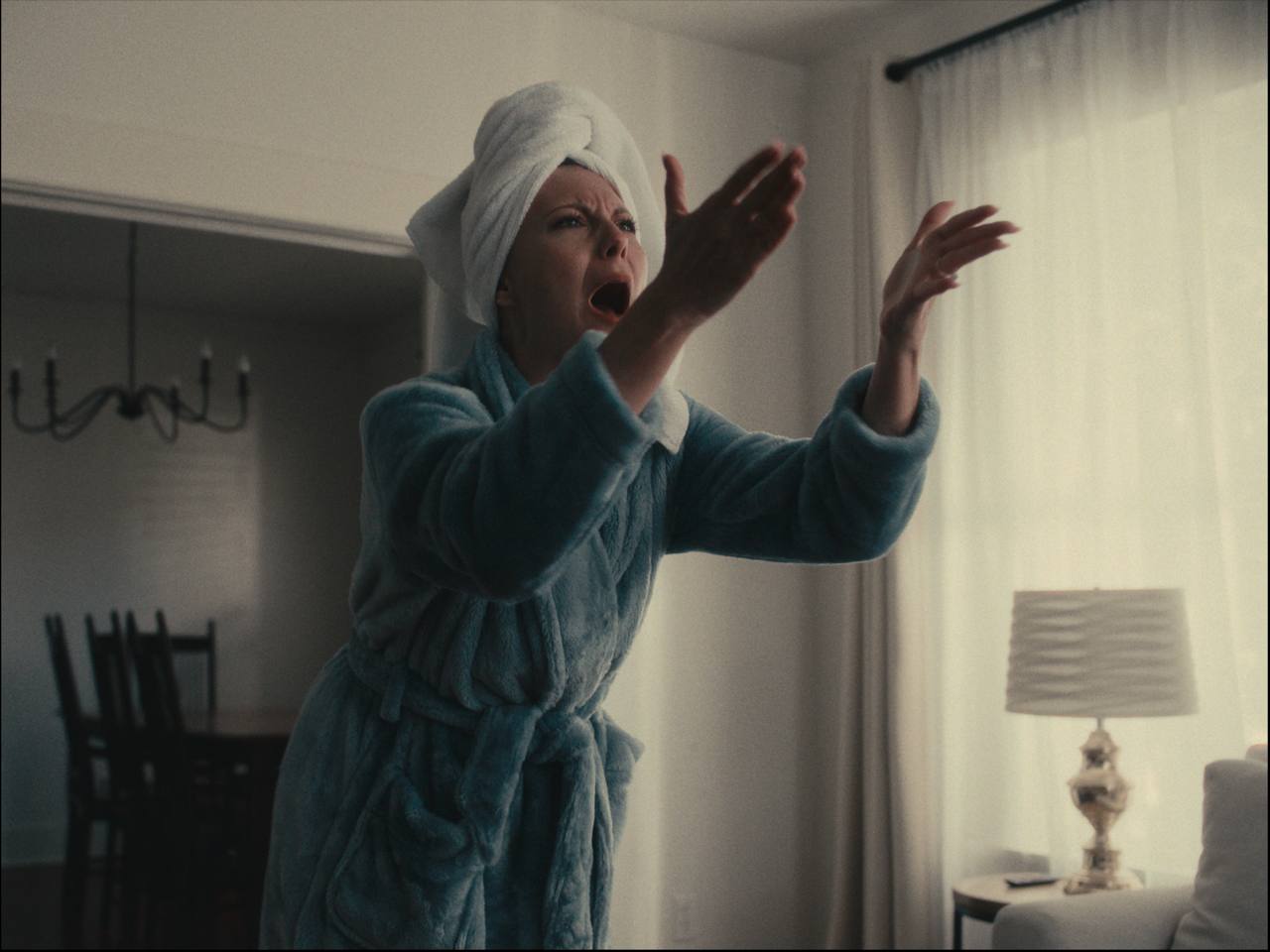 Screen grabs from the «Here In The Liminal» short film. Color graded by ...