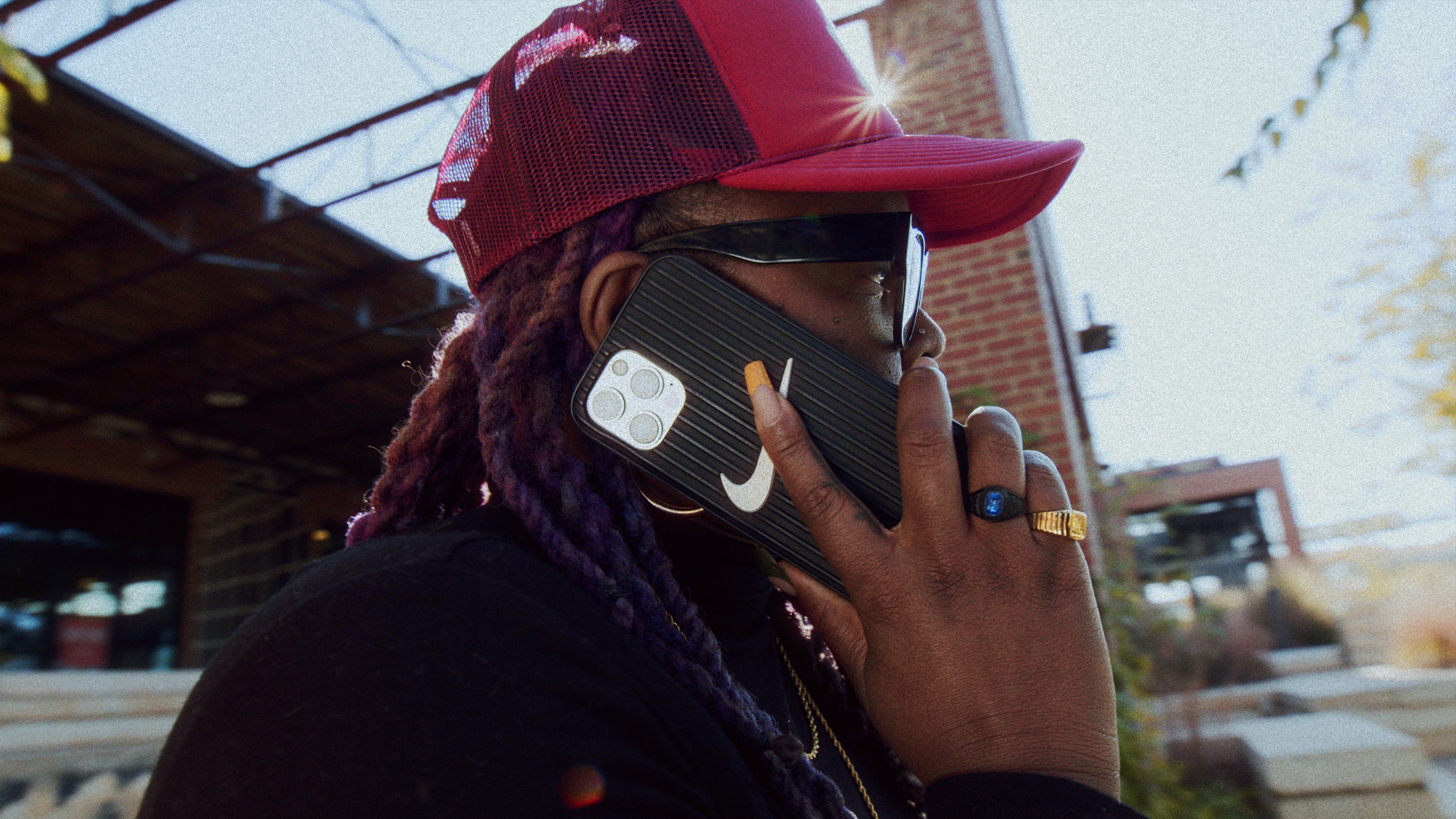Screen grabs from the «Kicks & Fros» official commercial. Color graded ...