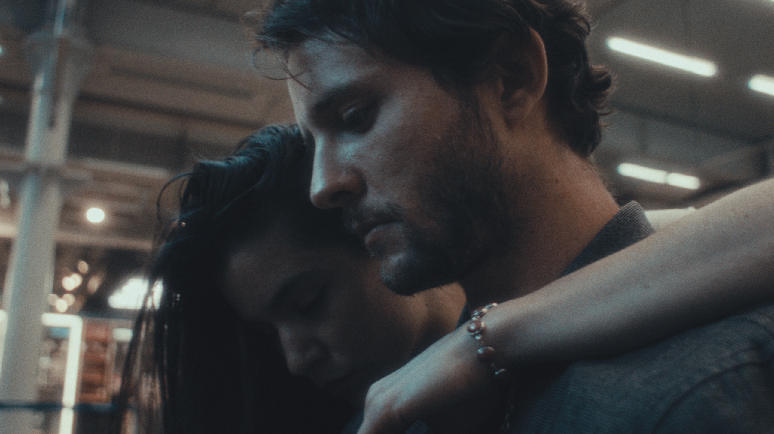Screen grabs from the «Amnesia» short film. Color graded by Gareth Kay ...