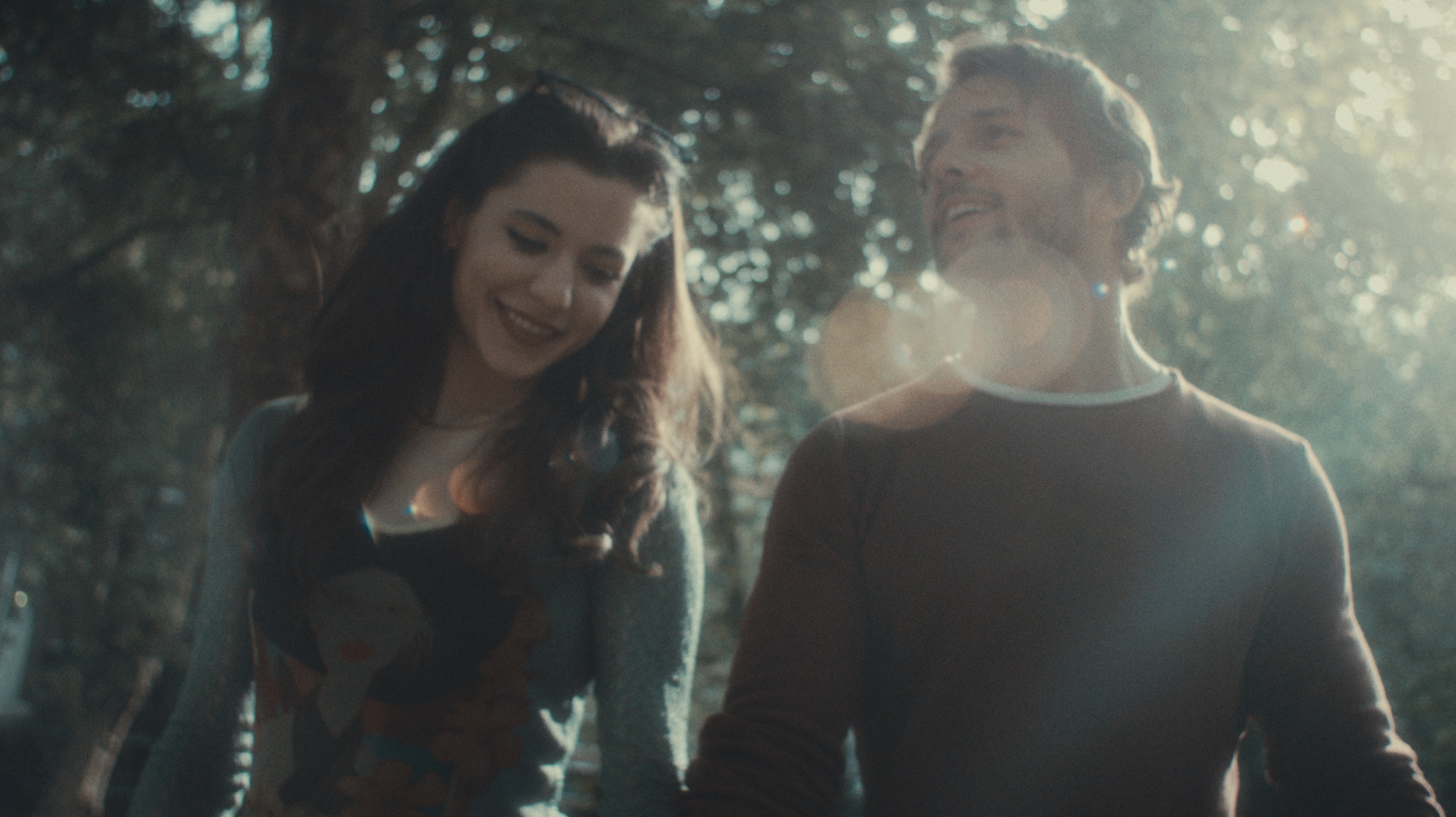 Screen grabs from the «Amnesia» short film. Color graded by Gareth Kay ...