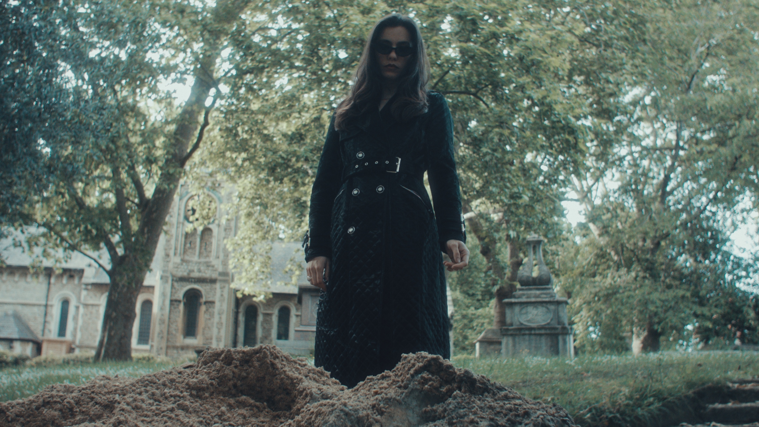 Screen grabs from the «Amnesia» short film. Color graded by Gareth Kay ...