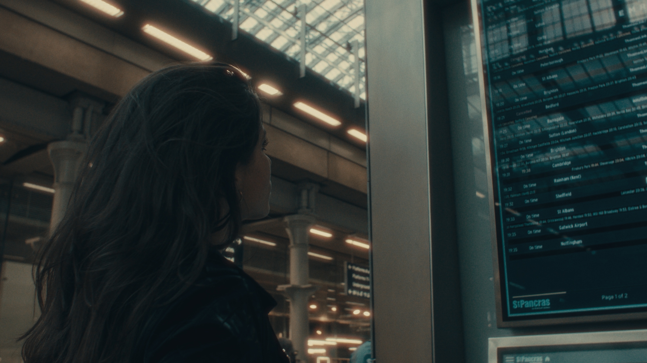 Screen grabs from the «Amnesia» short film. Color graded by Gareth Kay ...