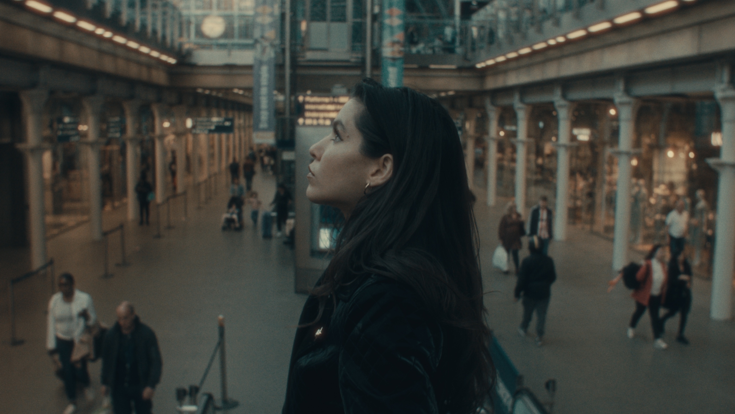 Screen grabs from the «Amnesia» short film. Color graded by Gareth Kay – Dehancer Blog