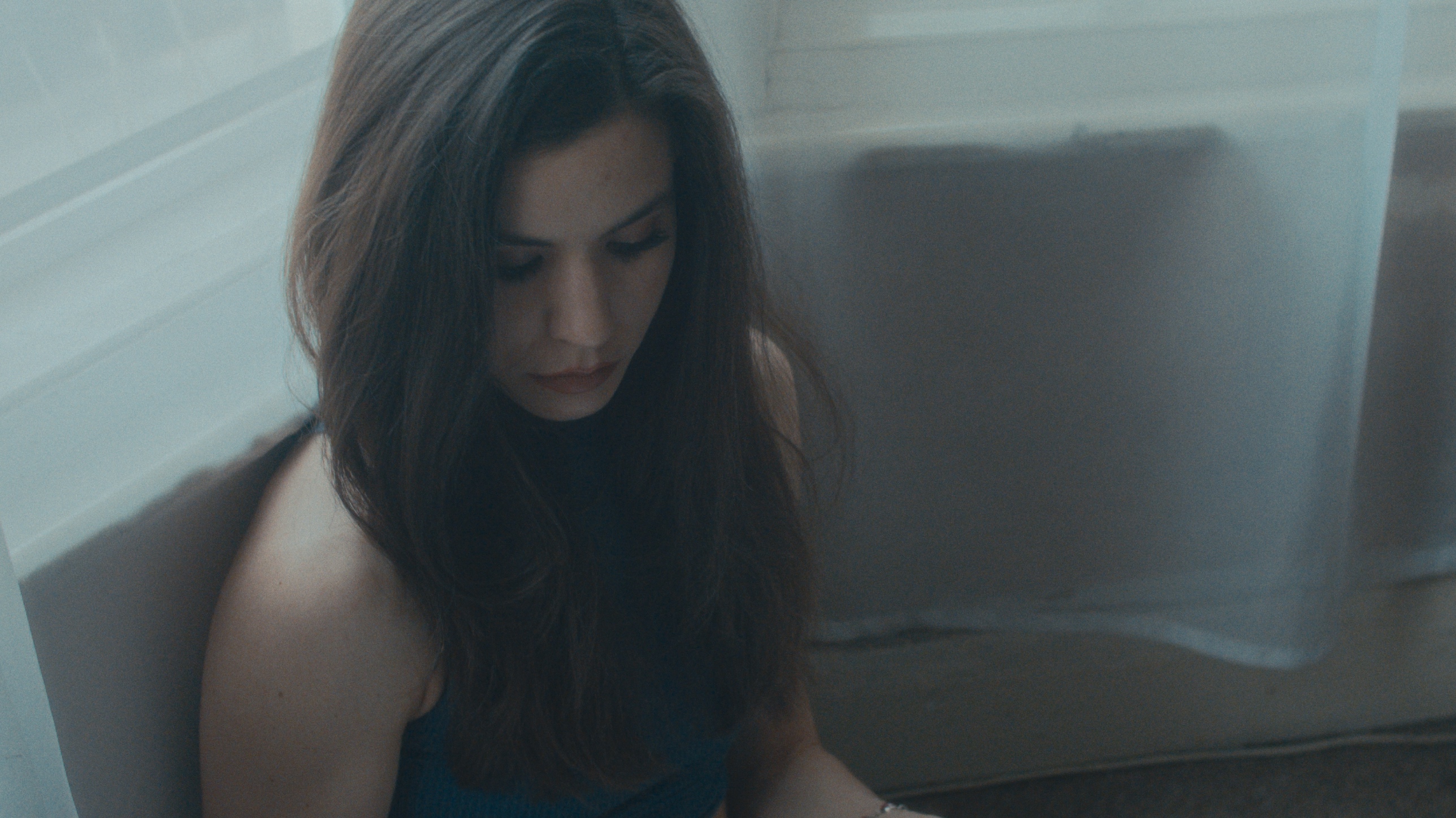 Screen grabs from the «Amnesia» short film. Color graded by Gareth Kay ...