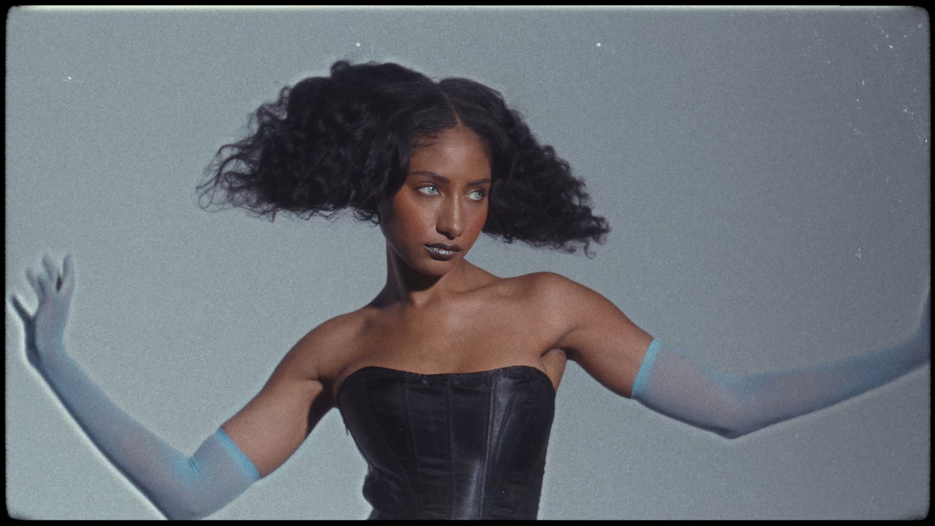 Screen grabs from the «BETHANY» fashion film. Color graded by Sergio M ...