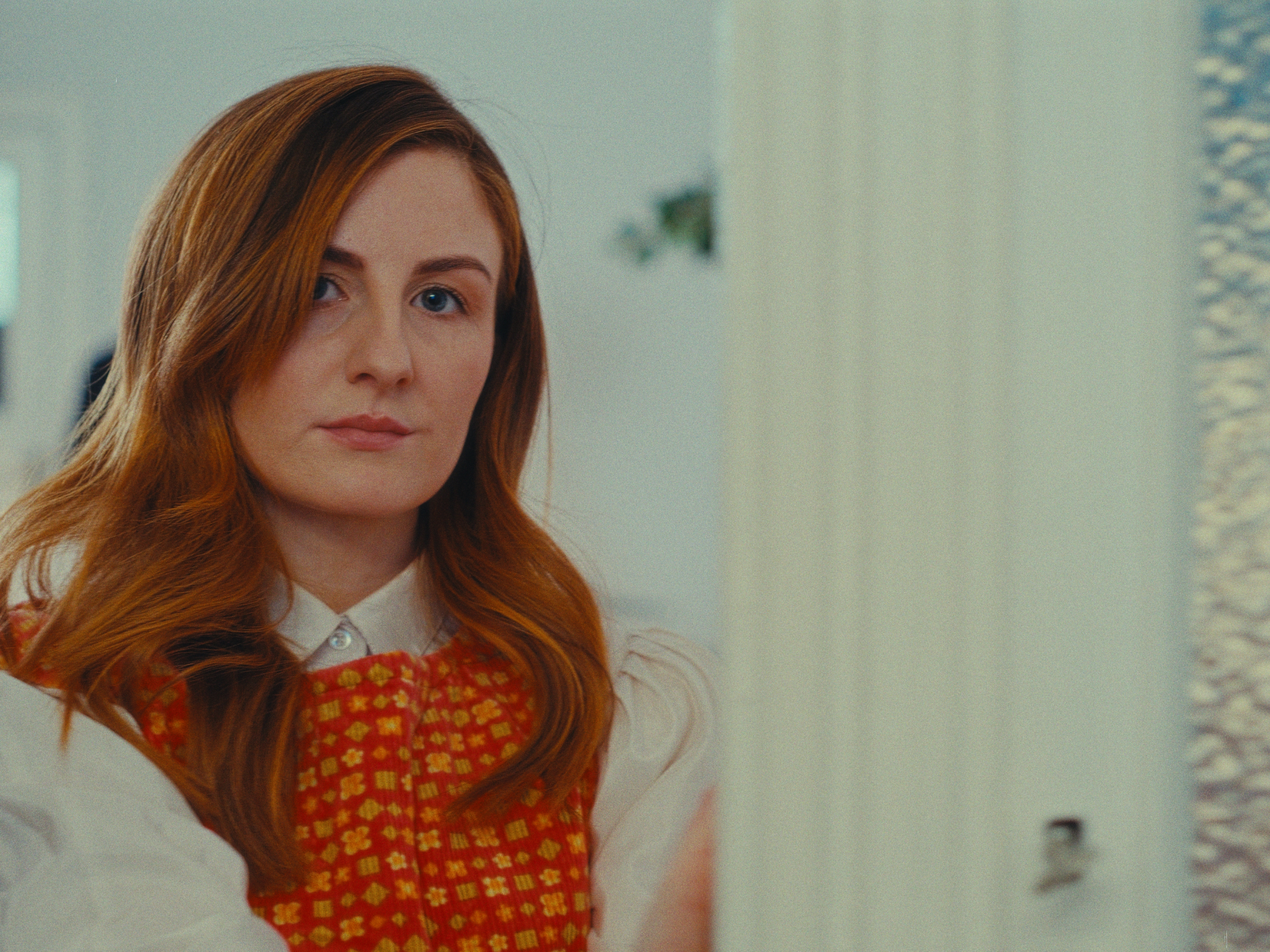 Screen grabs from the «Face To Punch – Varley» music video. Color ...