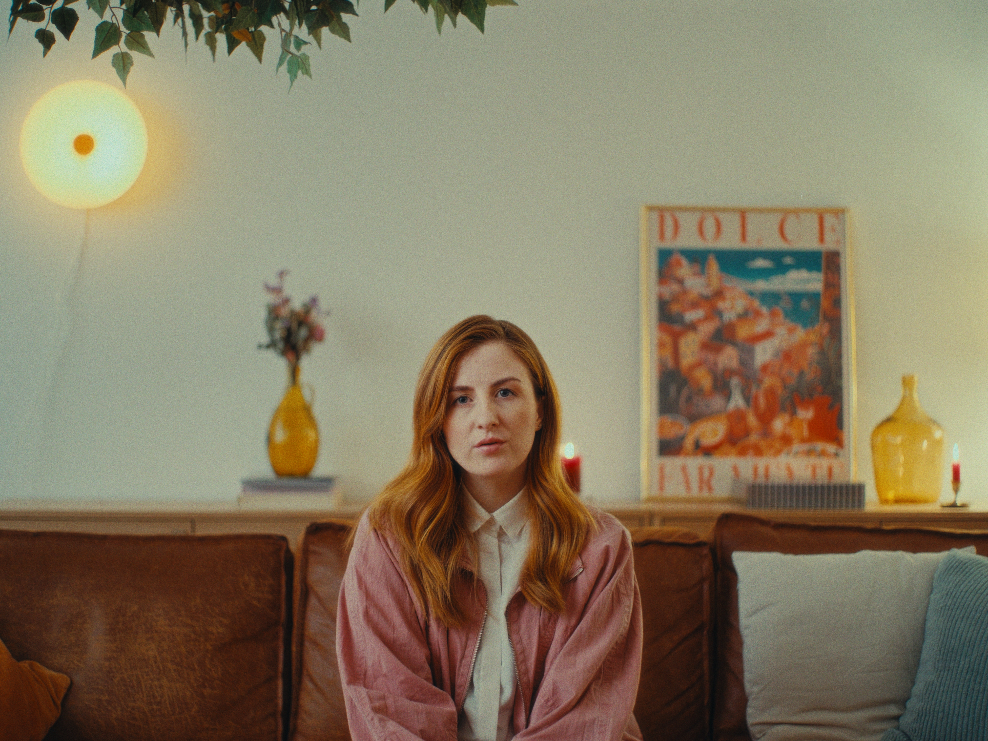 Screen grabs from the «Face To Punch – Varley» music video. Color ...