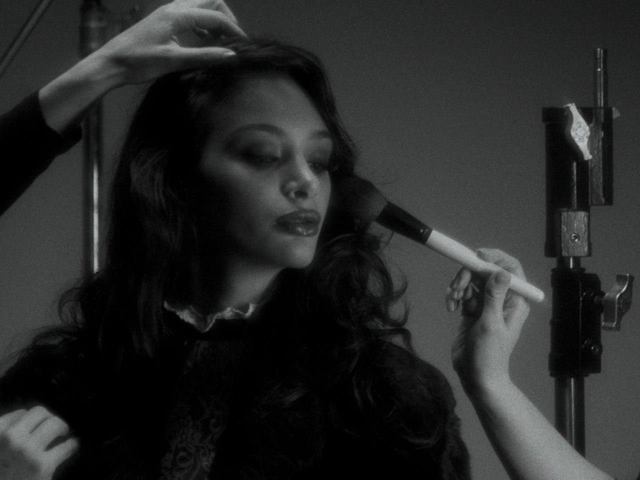 Screen grabs from the “Backstage” fashion film. Color graded by Rois ...