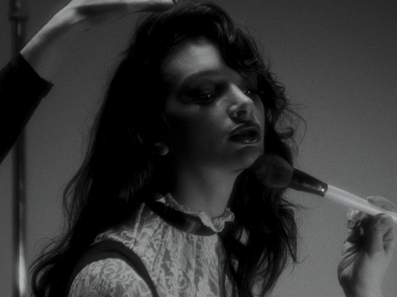 Screen grabs from the “Backstage” fashion film. Color graded by Rois ...