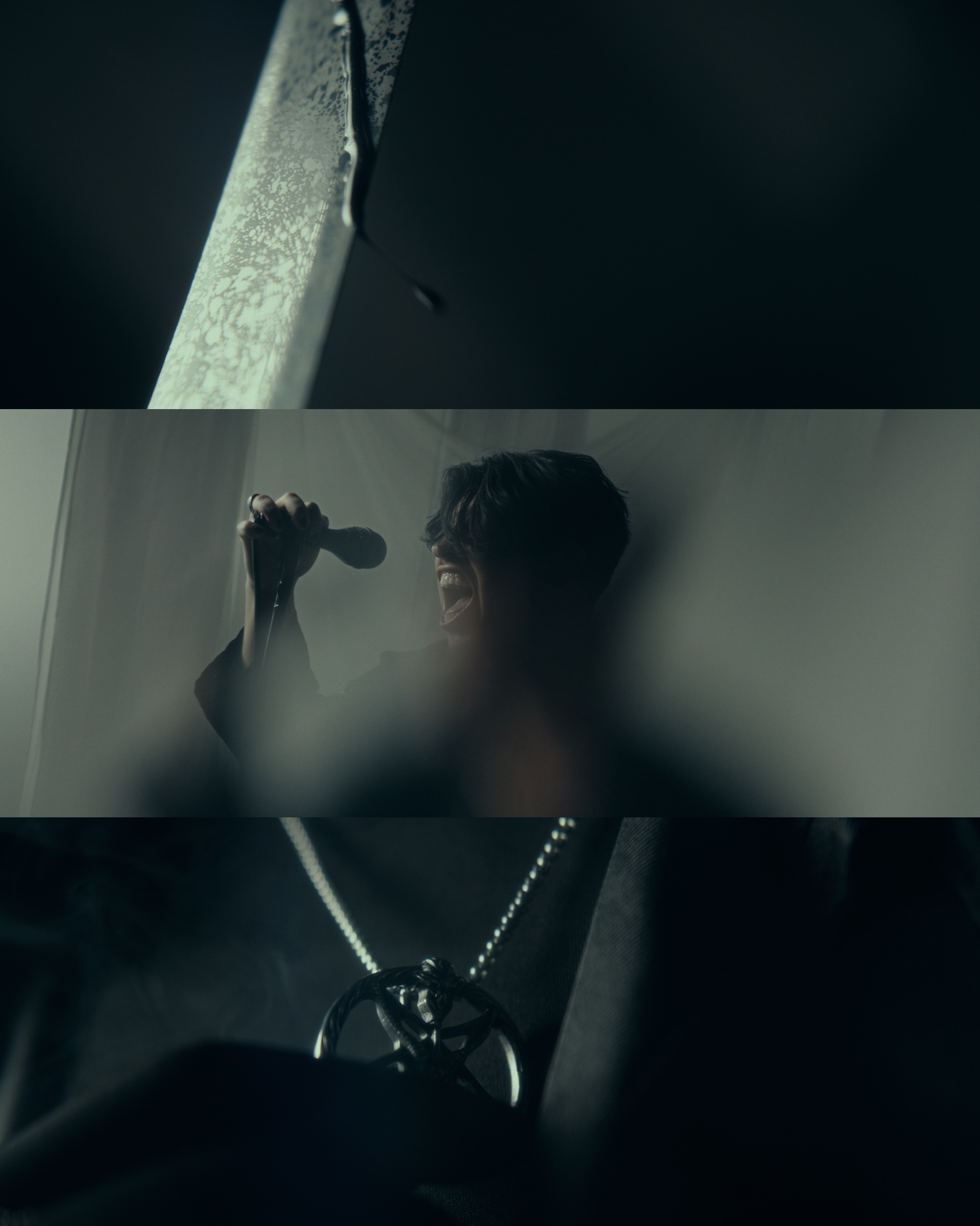 Screen grabs from the “Intentions” music video by Save Us. Color graded by Kieran – Dehancer Blog
