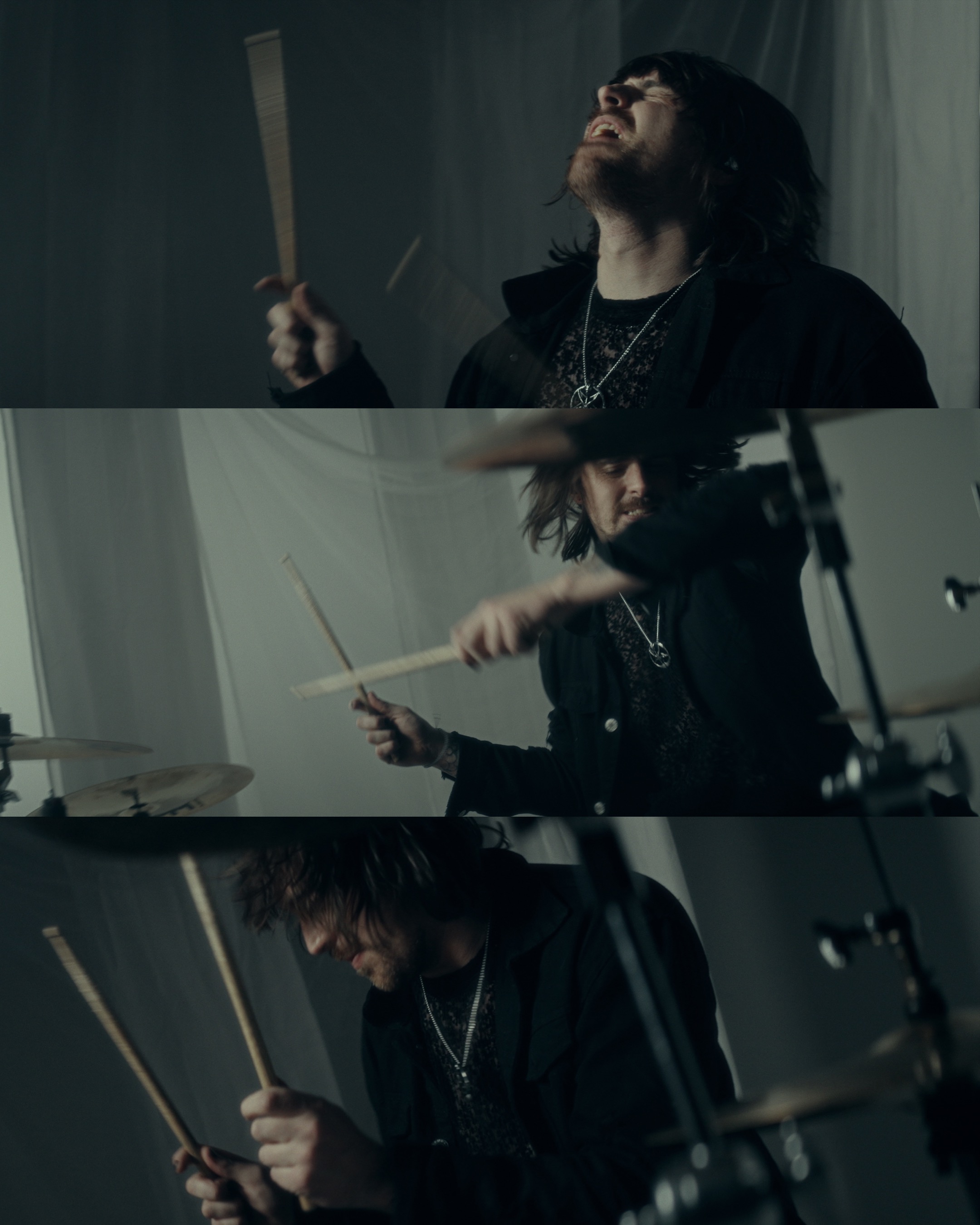 Screen grabs from the “Intentions” music video by Save Us. Color graded ...