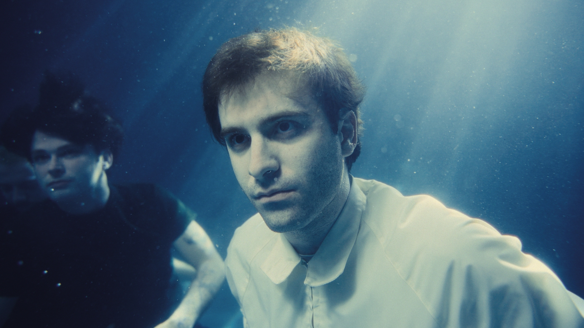 Screen grabs from “The Marías Underwater” project. Shot and edited by ...