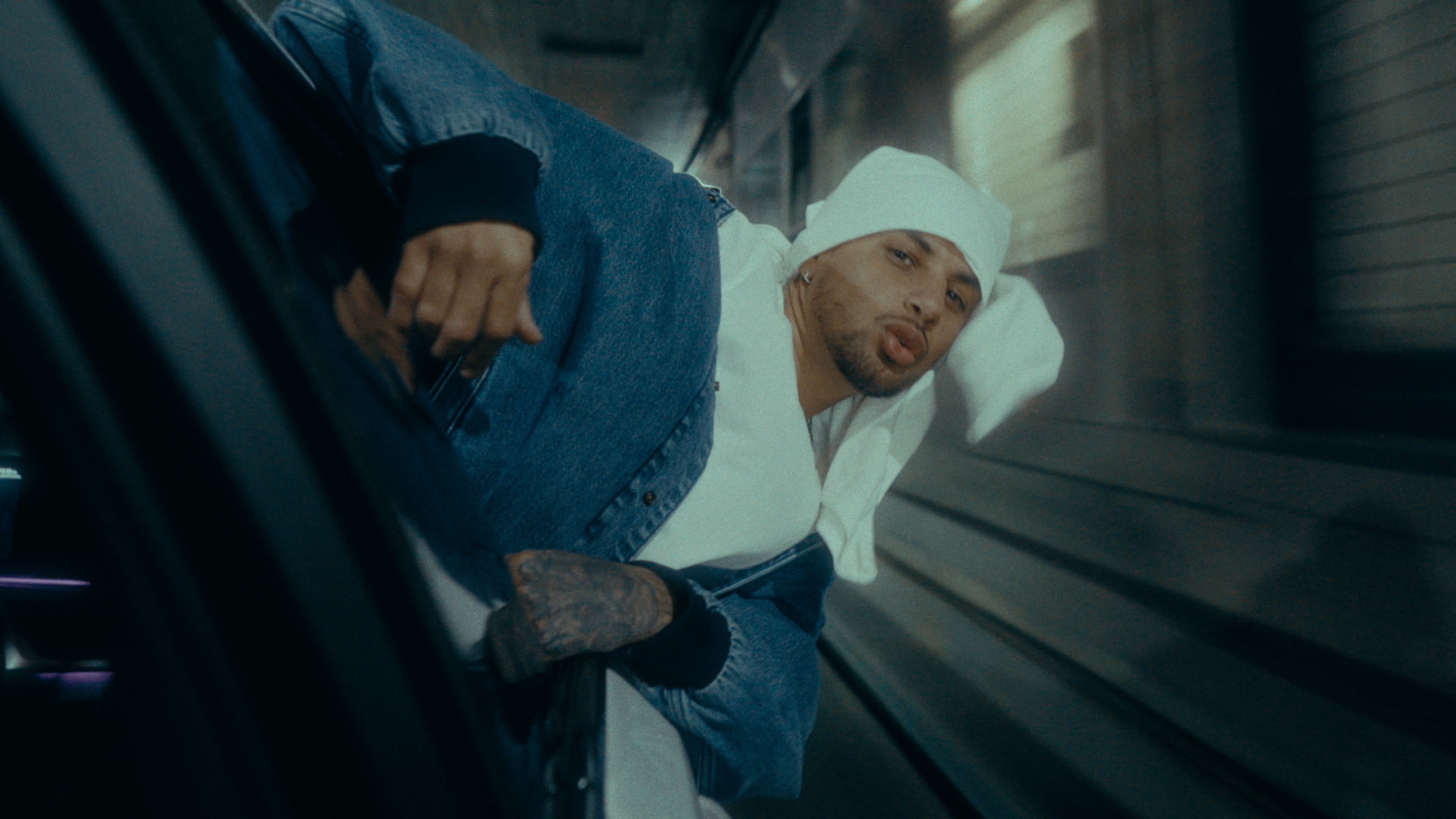 Screen grabs from the “PRIMA DONNA” music video by Amir Obe. Color ...