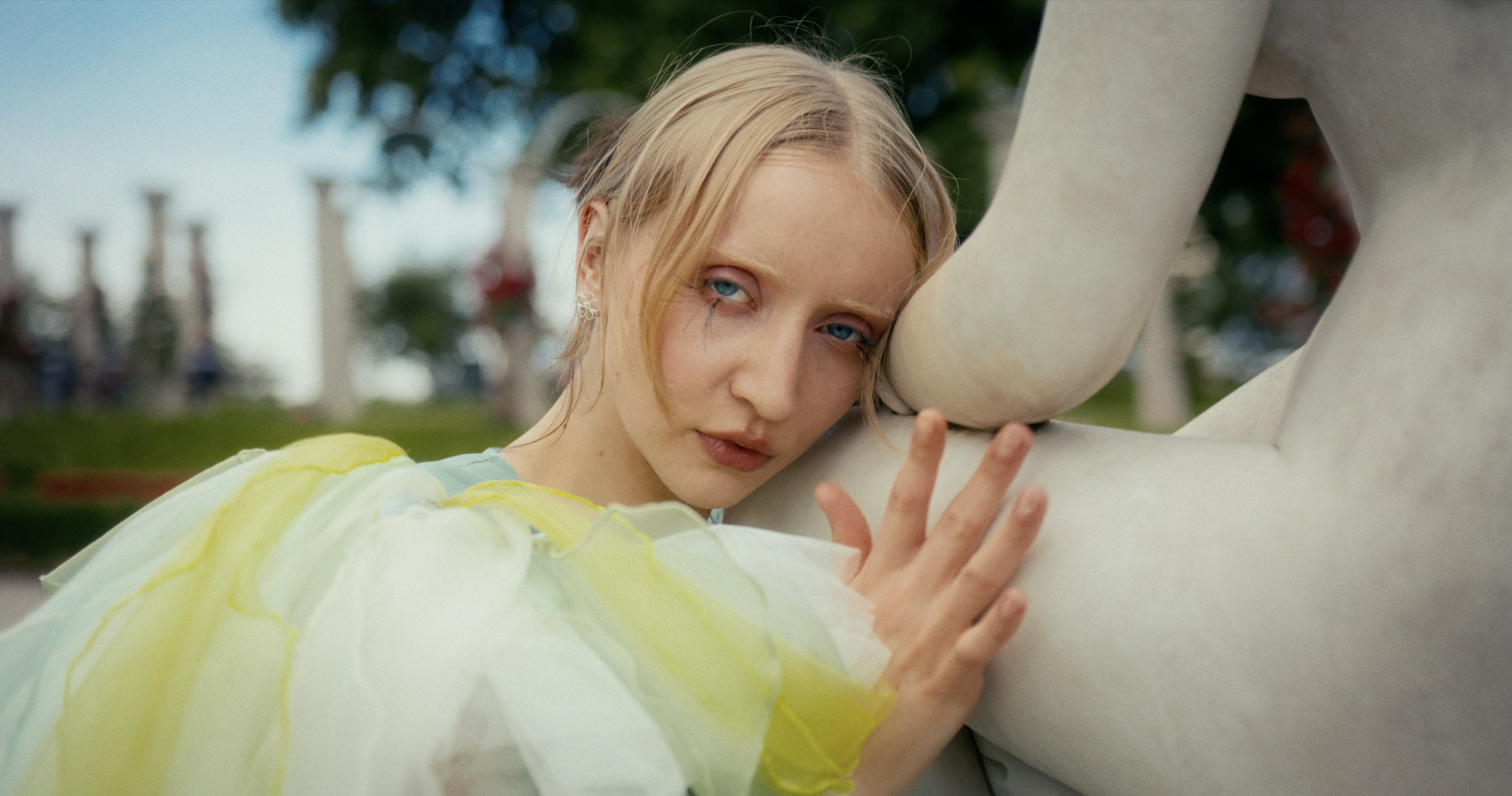 Screen grabs from the “DELULU FASHIONSHOW 2024” project. Color graded ...