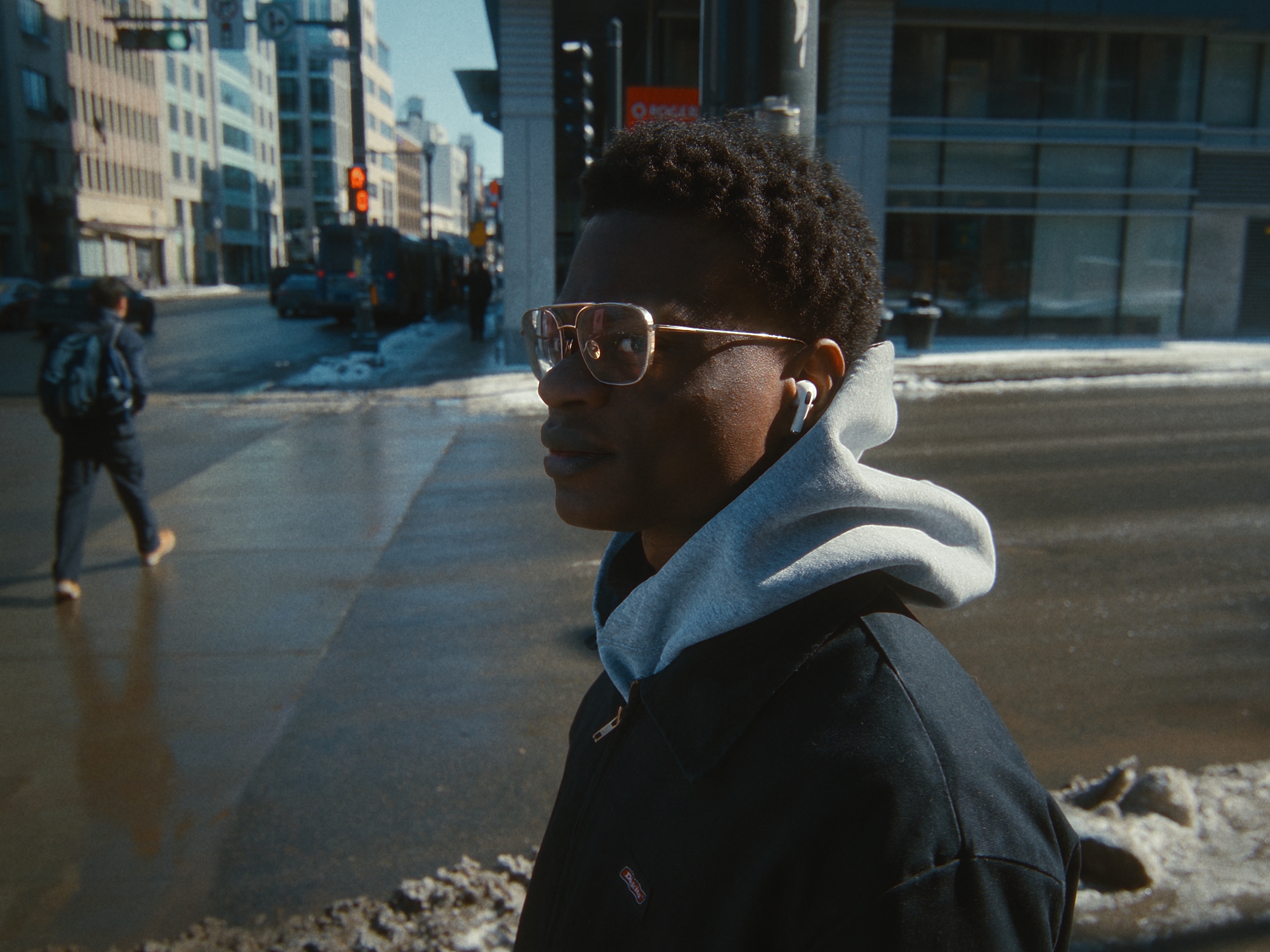 Screen grabs from “MENARD” project. Color graded by Christophe Chemin ...