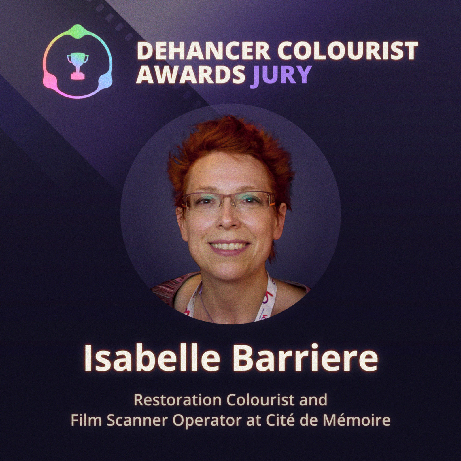 Introducing our jury member: Isabelle Barrière! – Dehancer Blog