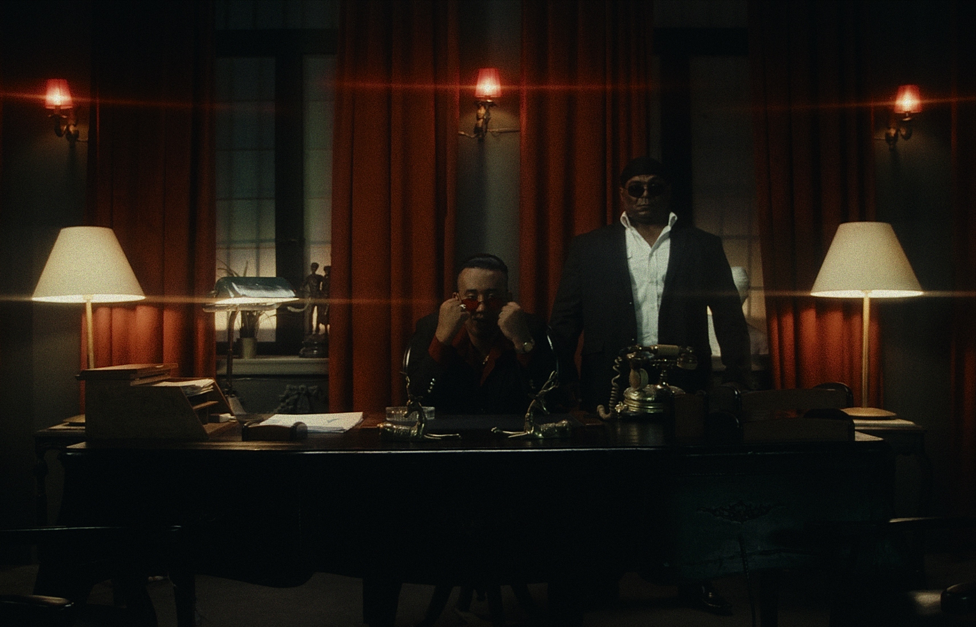 Screen grabs from the “BARCELONA” music video by ALYOUNG & RANDAR ...