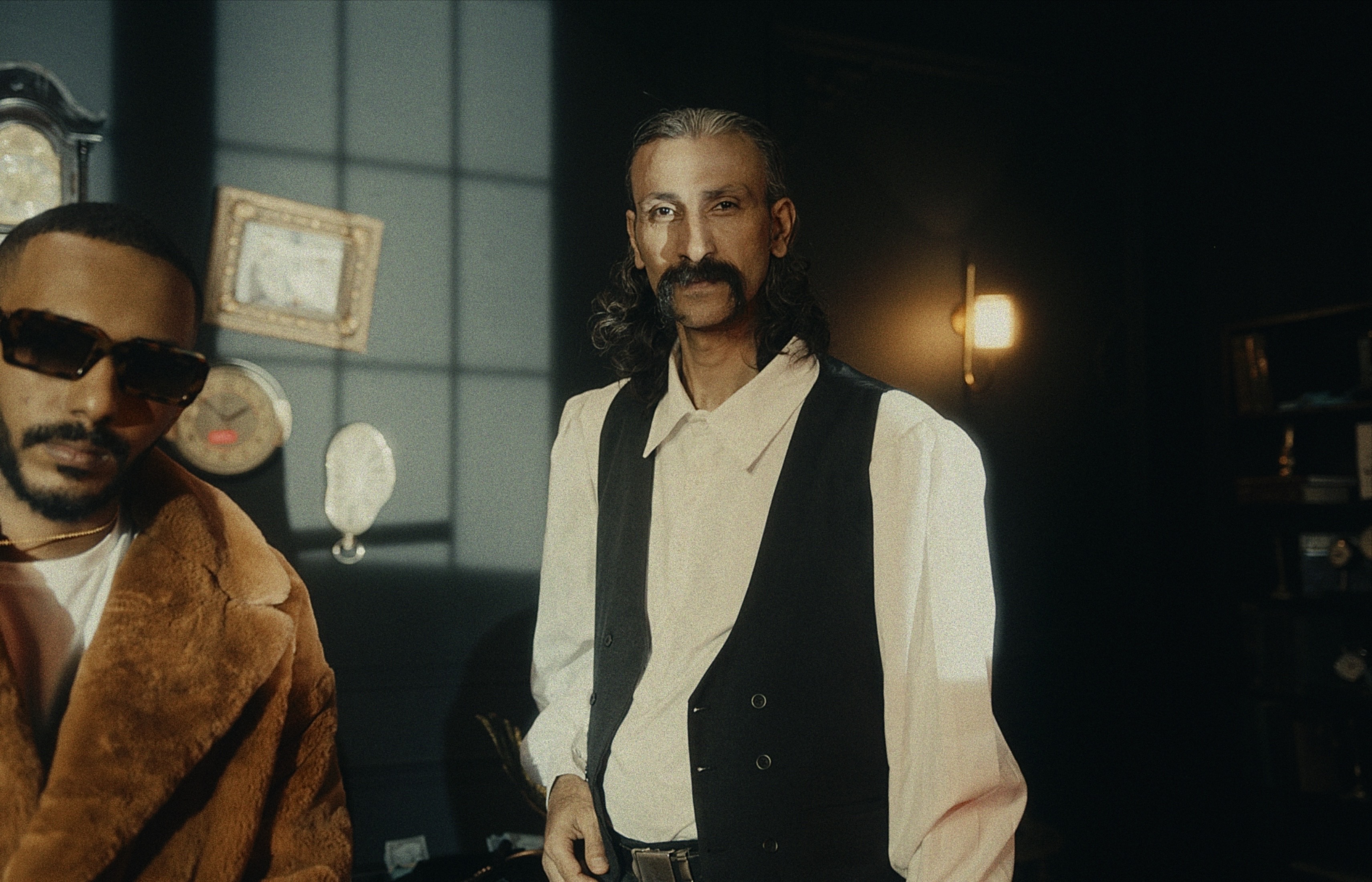 Screen grabs from the “BARCELONA” music video by ALYOUNG & RANDAR ...