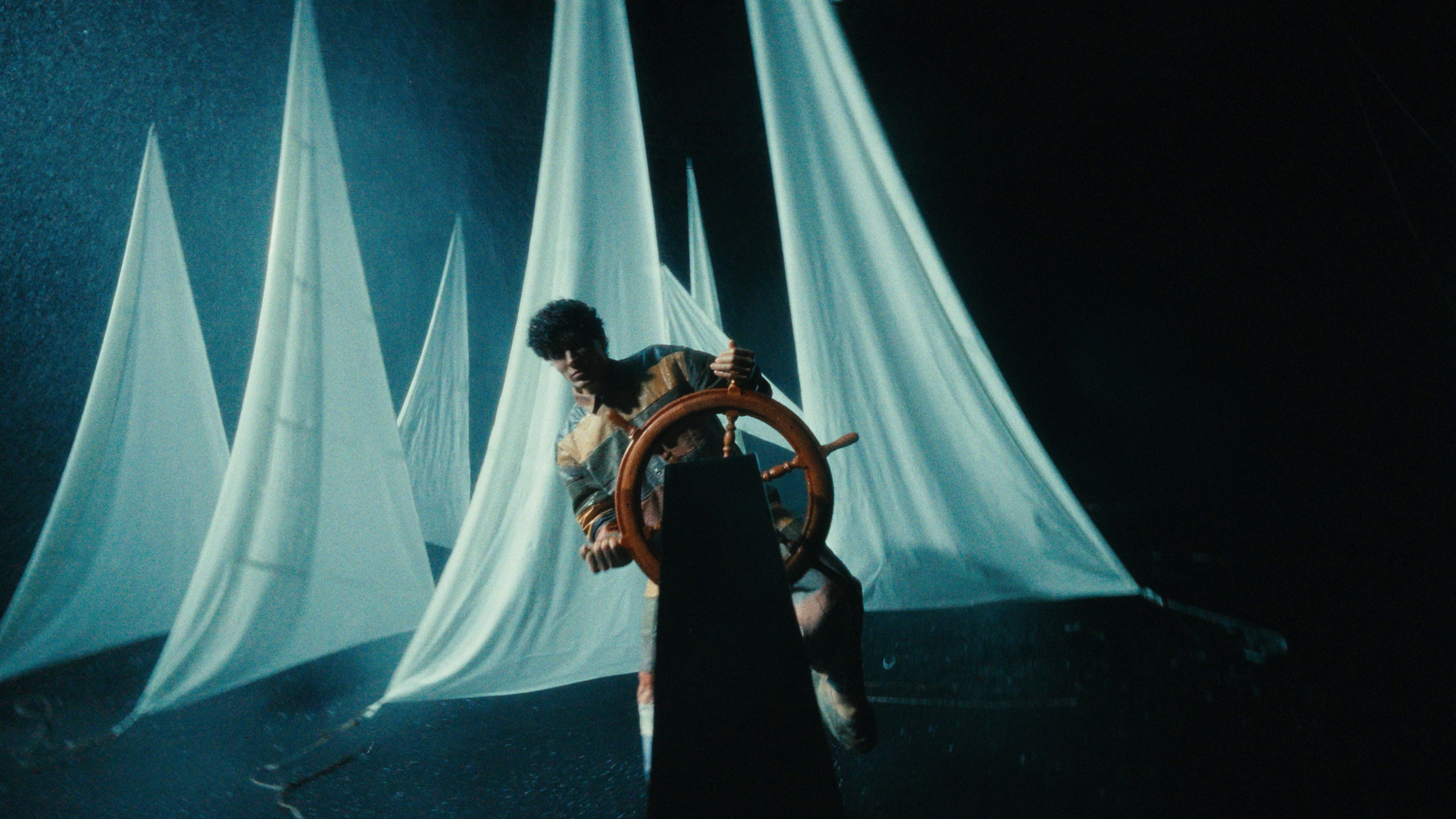 Screen grabs from the “Les Benjamins X Kısmet Voyage Spring/Summer24 ...