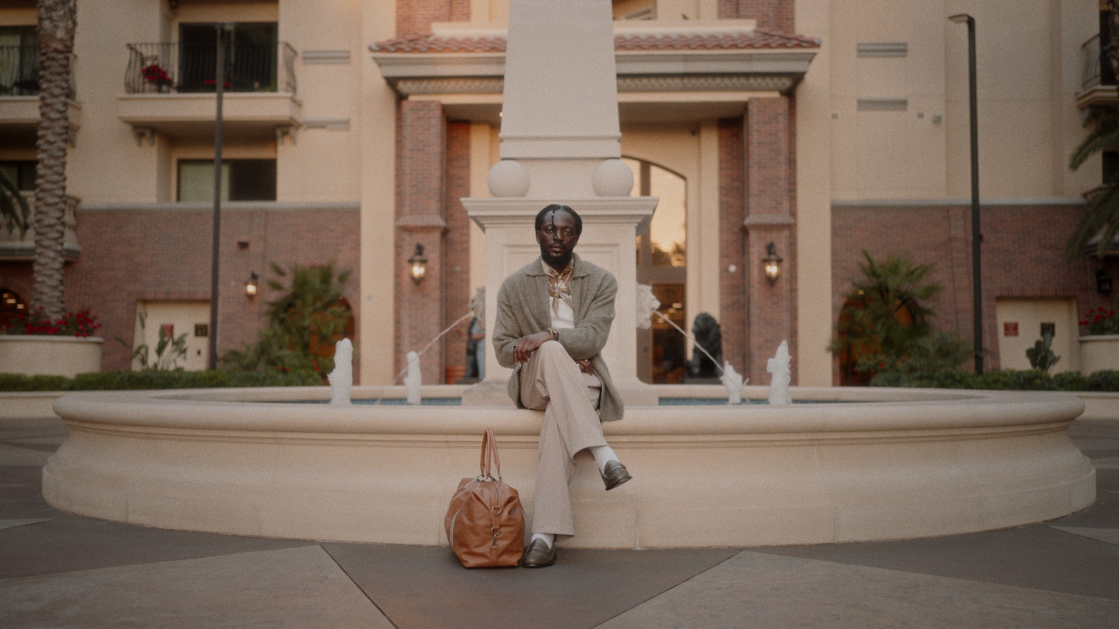Screen grabs from the fashion film by Chollette. Color graded by Orel ...