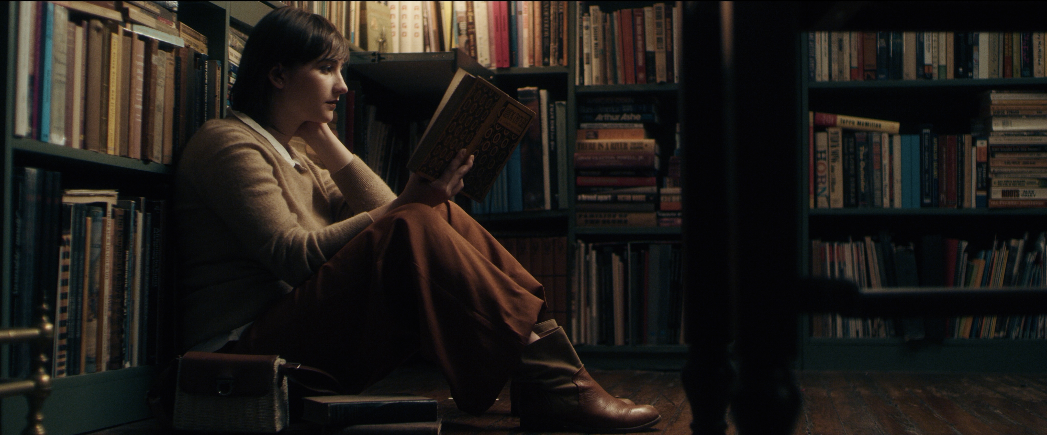 Screen grabs from the “Found” short film. Color graded by Ilker Levi Martin – Dehancer Blog