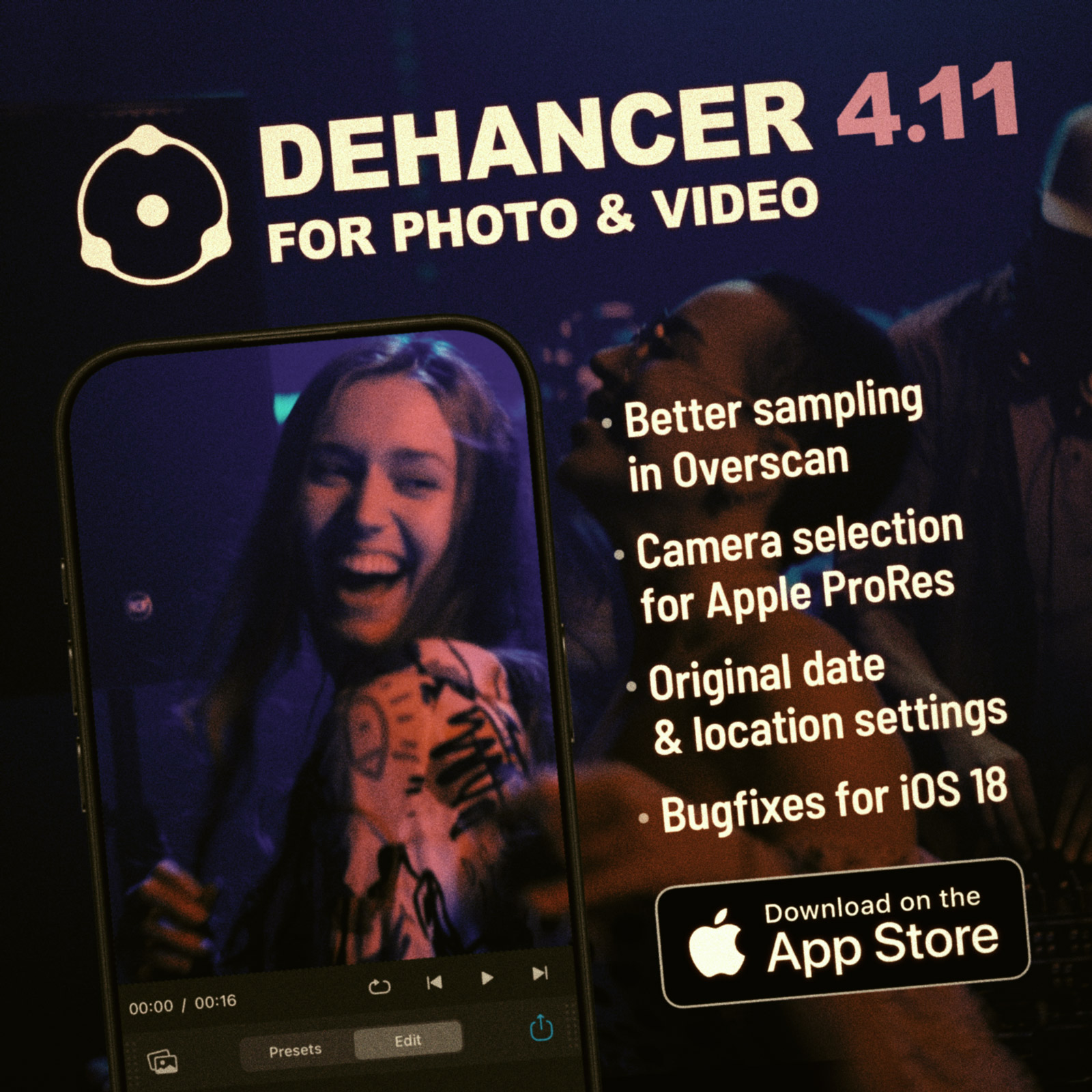 Dehancer 4.11 iOS app update – Dehancer Blog