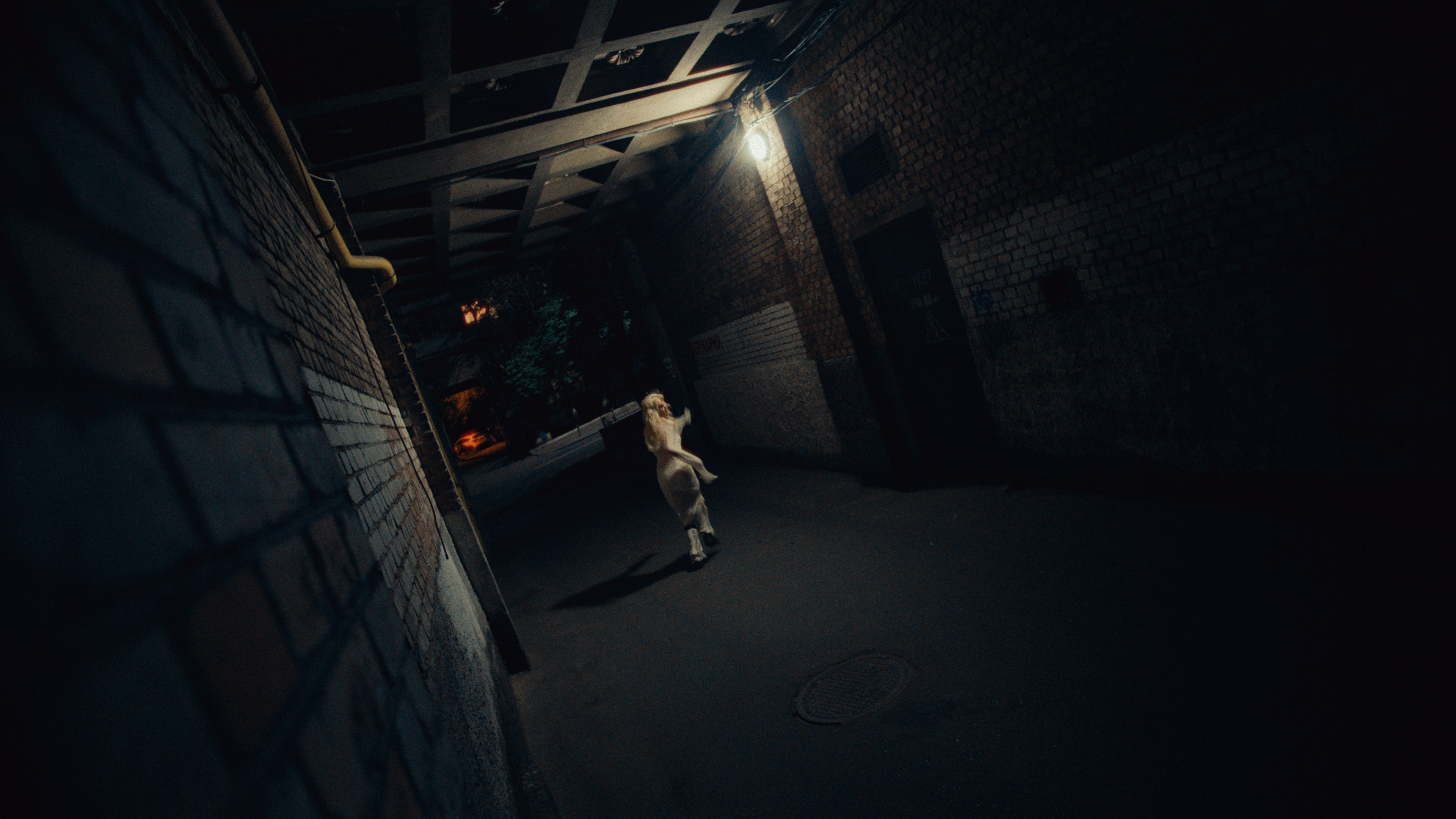 Screen grabs from the “Dai Meni” music video by POLOSKOVA. Color graded ...