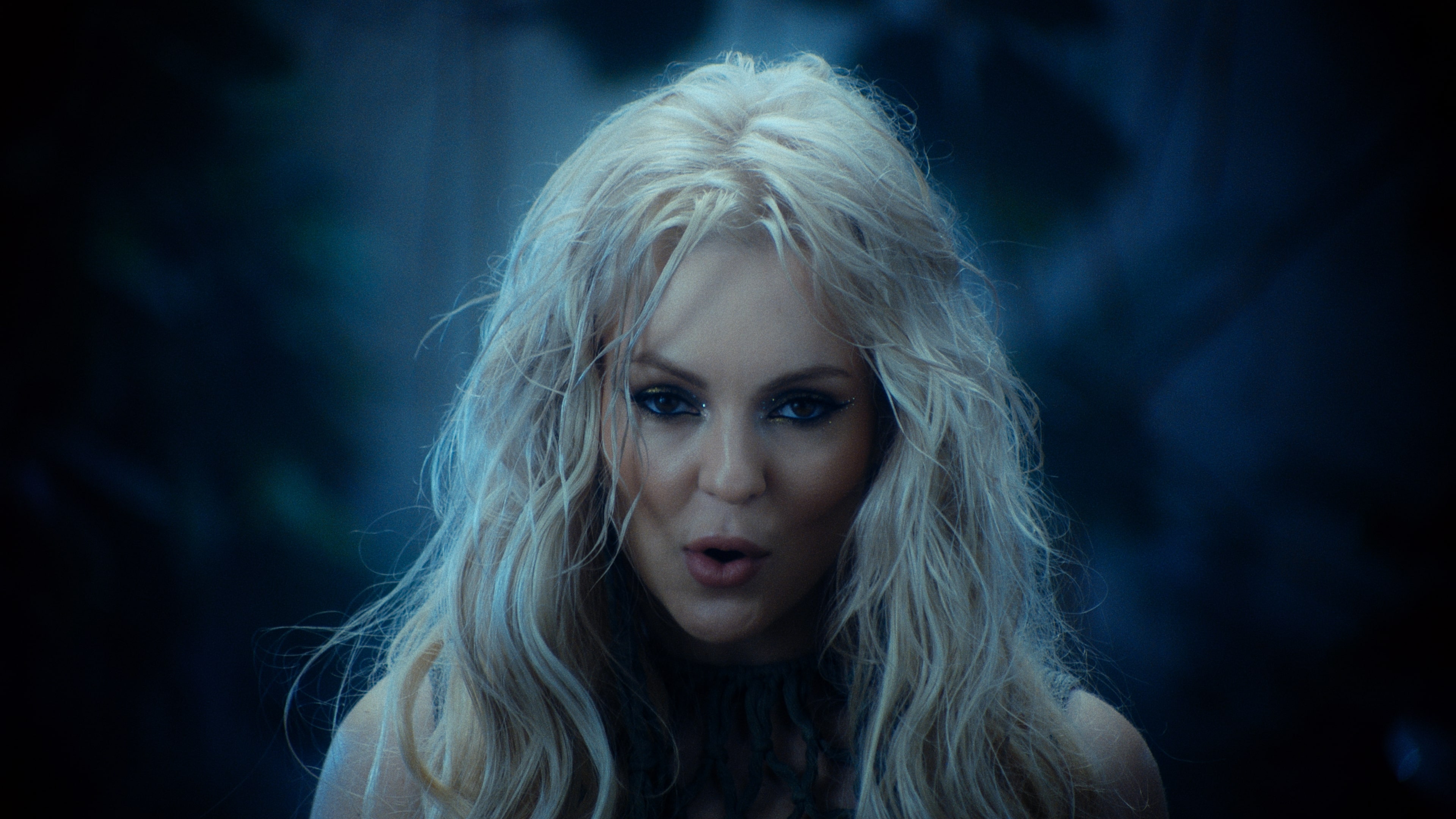 Screen grabs from the “Dai Meni” music video by POLOSKOVA. Color graded ...