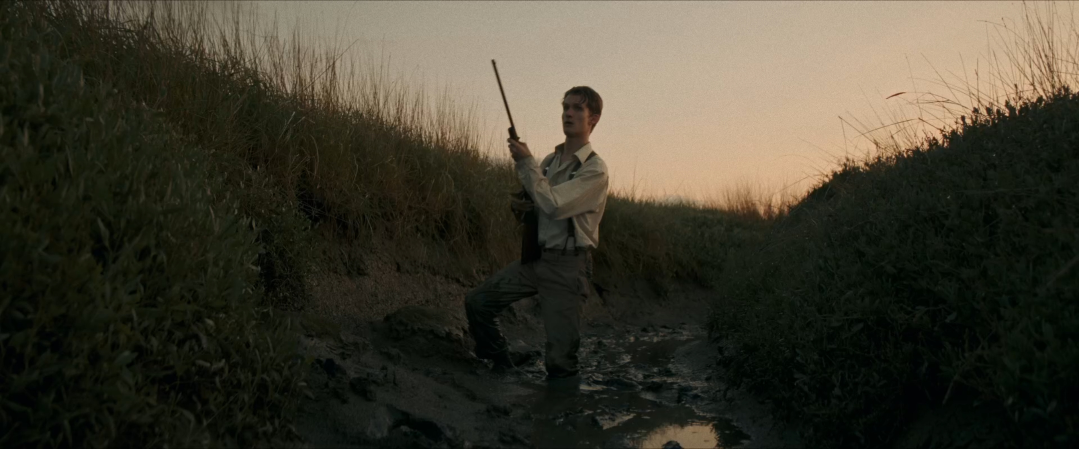 Screen grabs from the “The Waves Cry in Silence” project. Color graded ...