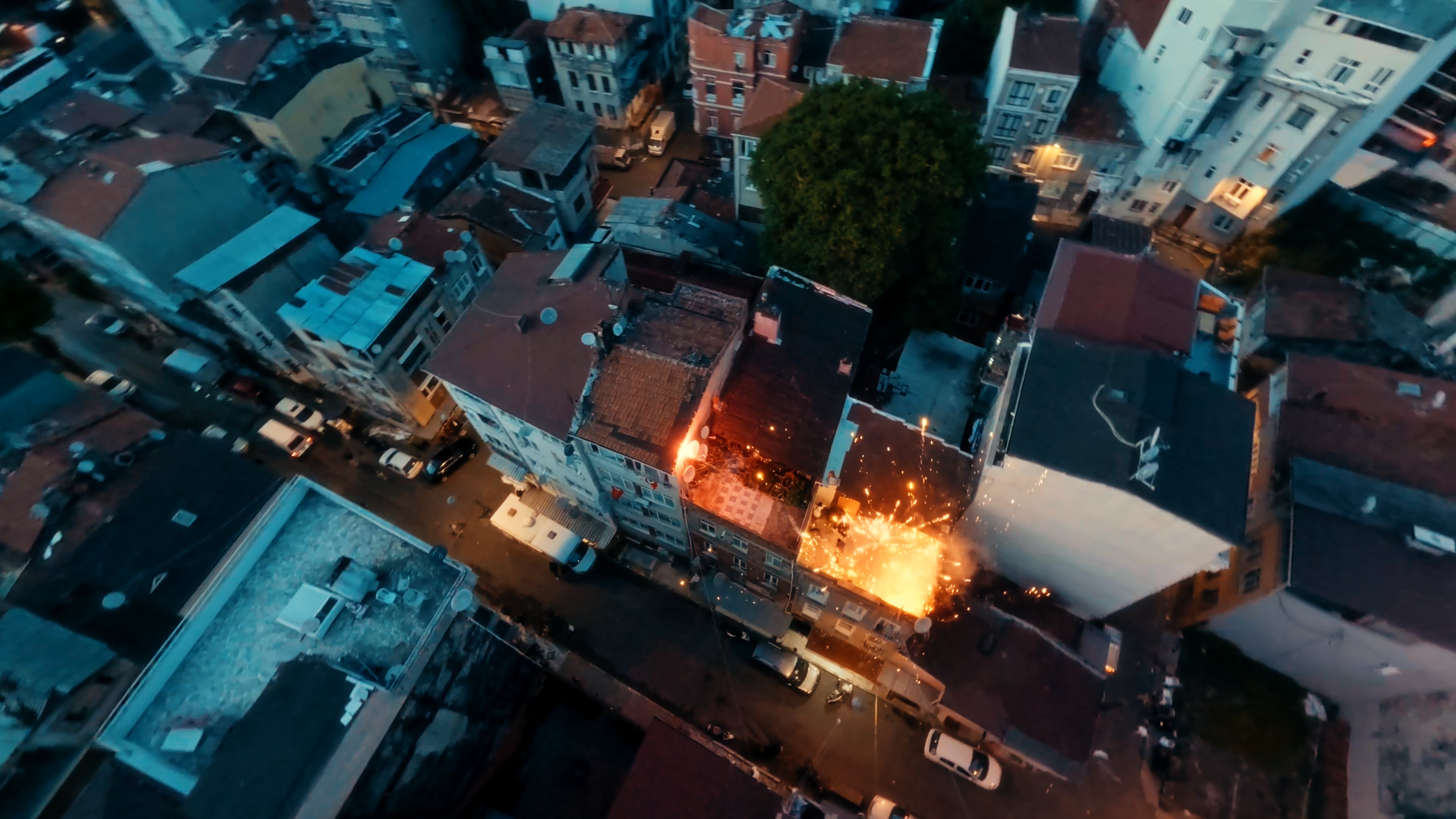 Screen grabs from the “RONDO” music video by JeffRedd. Color graded by ...