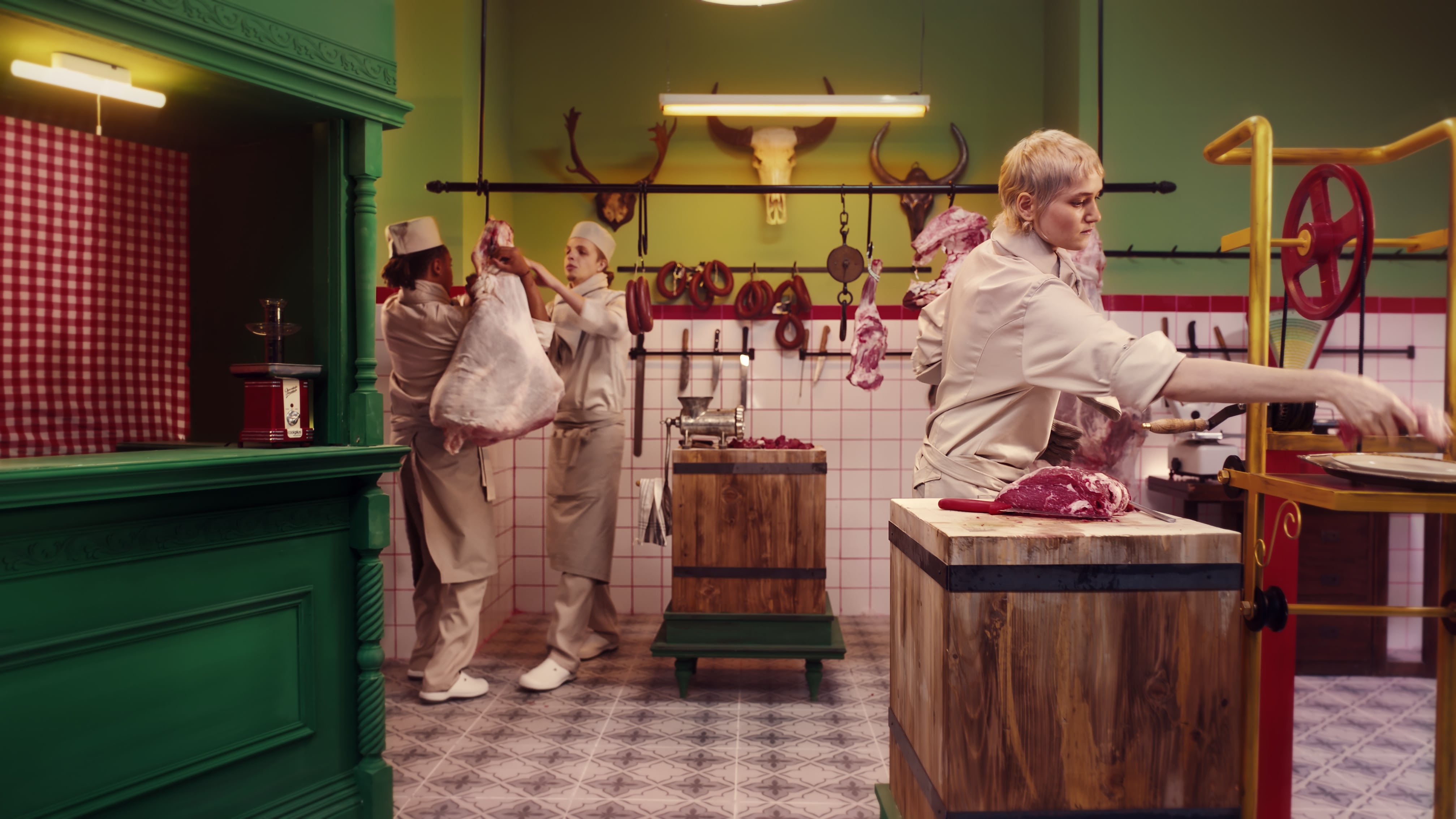 Screen grabs from the Lujo commercial video. Color graded by Yunus Aktaş – Dehancer Blog