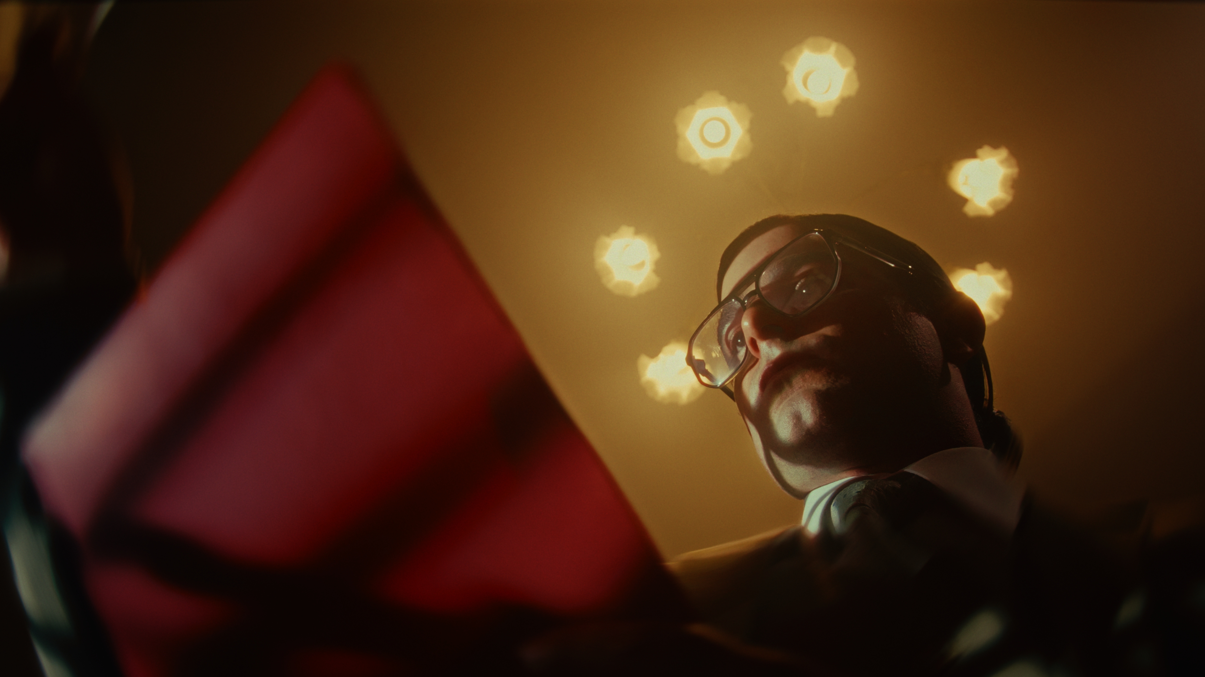 Screen grabs from the “Monalisa Style” music video by Bernardo. Color ...