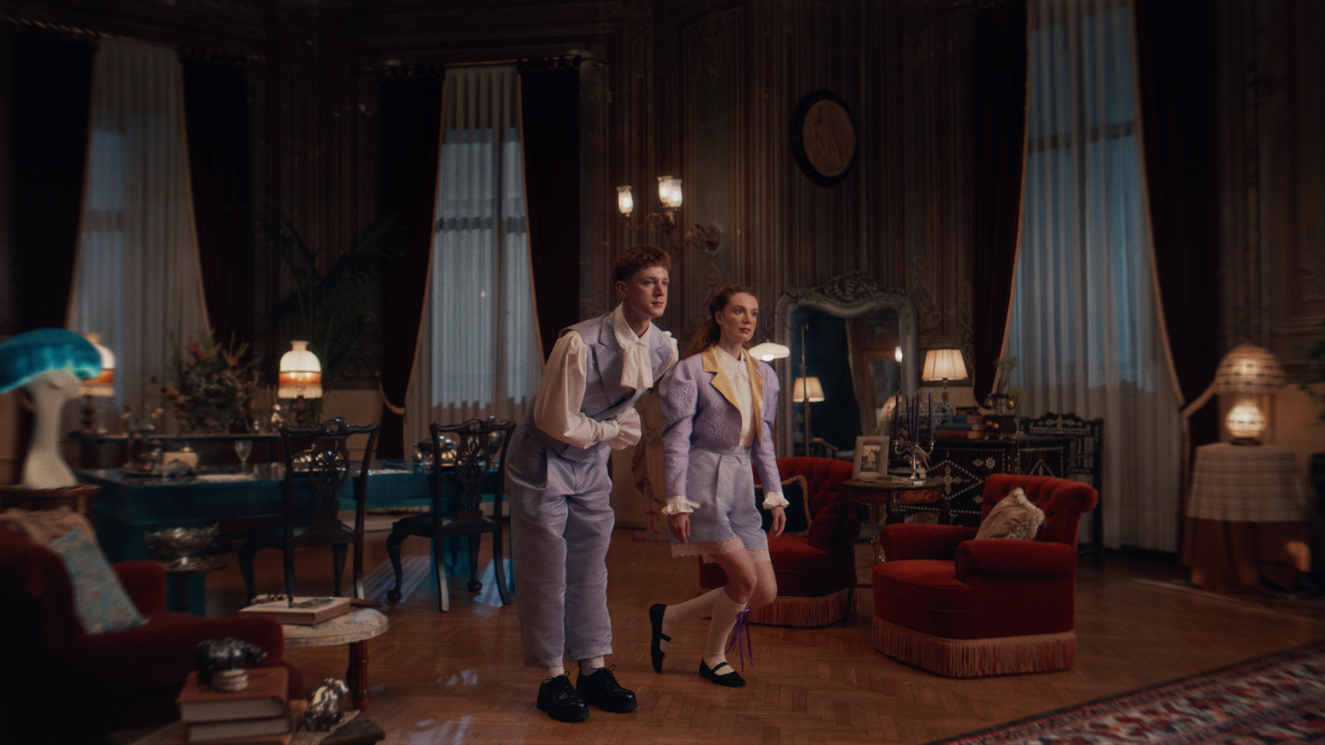 Screen grabs from the “POPEYES” project. Color graded by Sabri Hasdal ...